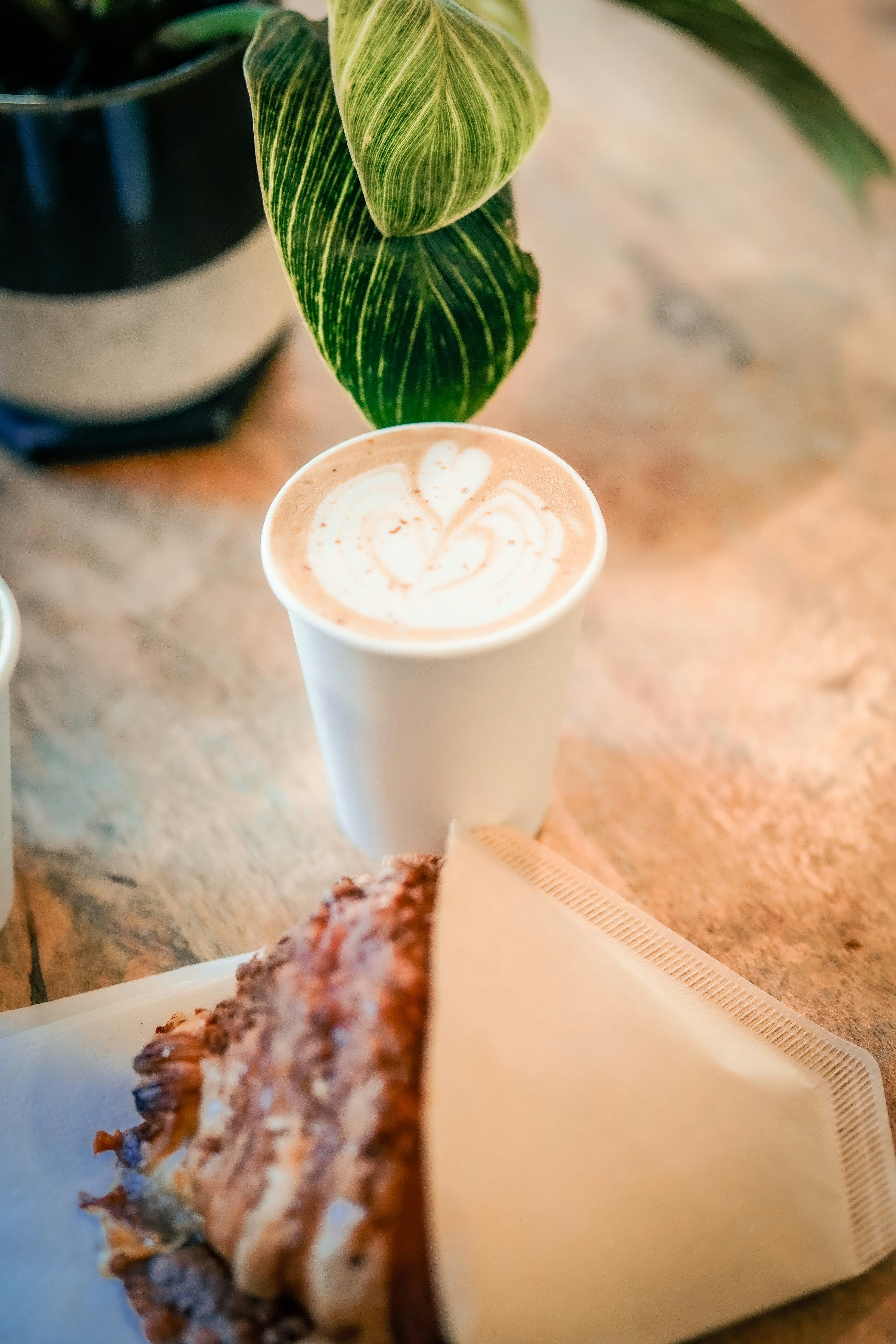 A Cozy Culinary Moment: Coffee and Cake Delight