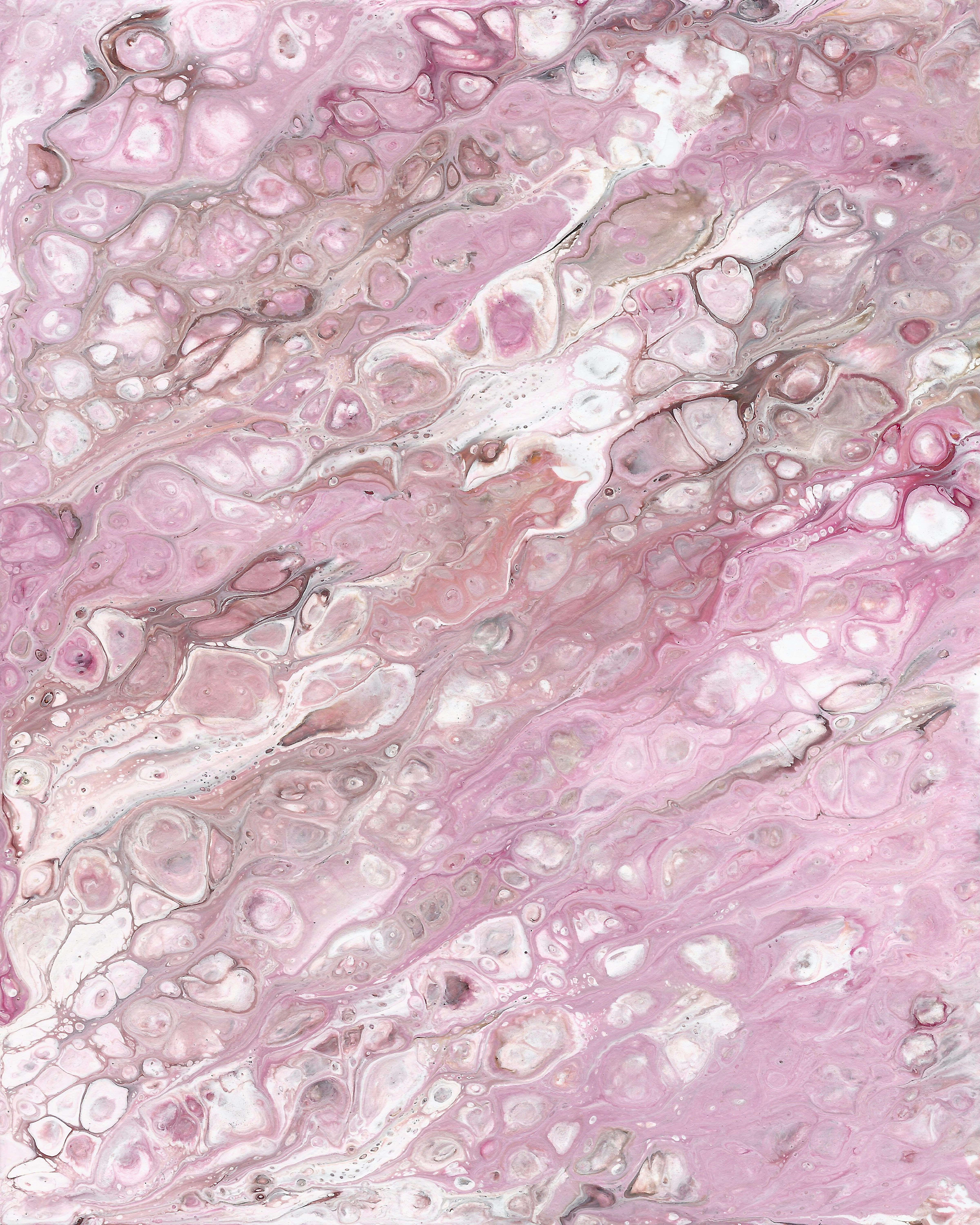 A close up of a pink marble texture photo – Free Pink abstract Image on ...