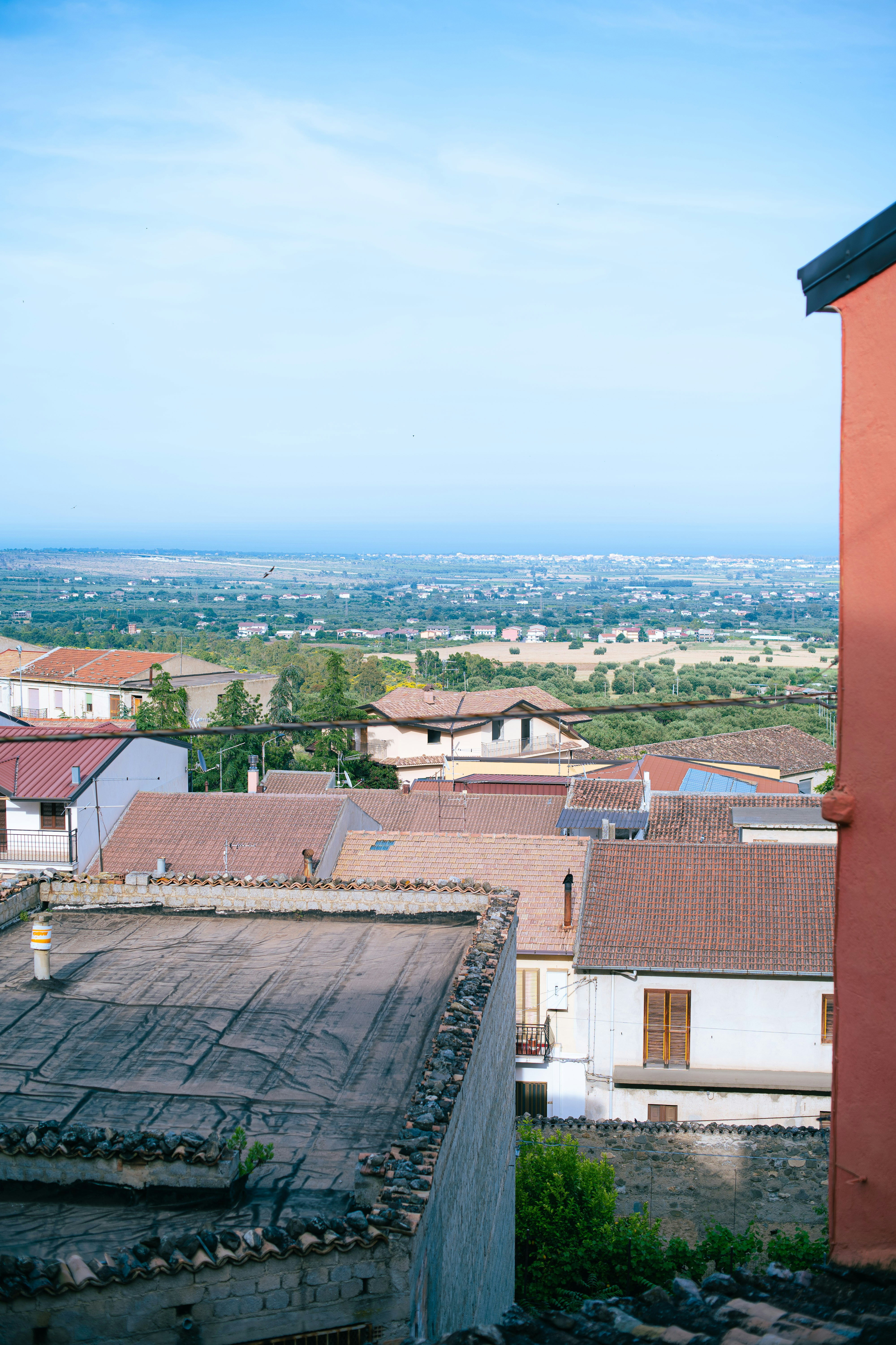 A view of a city from a roof top photo – Free Nature Image on Unsplash
