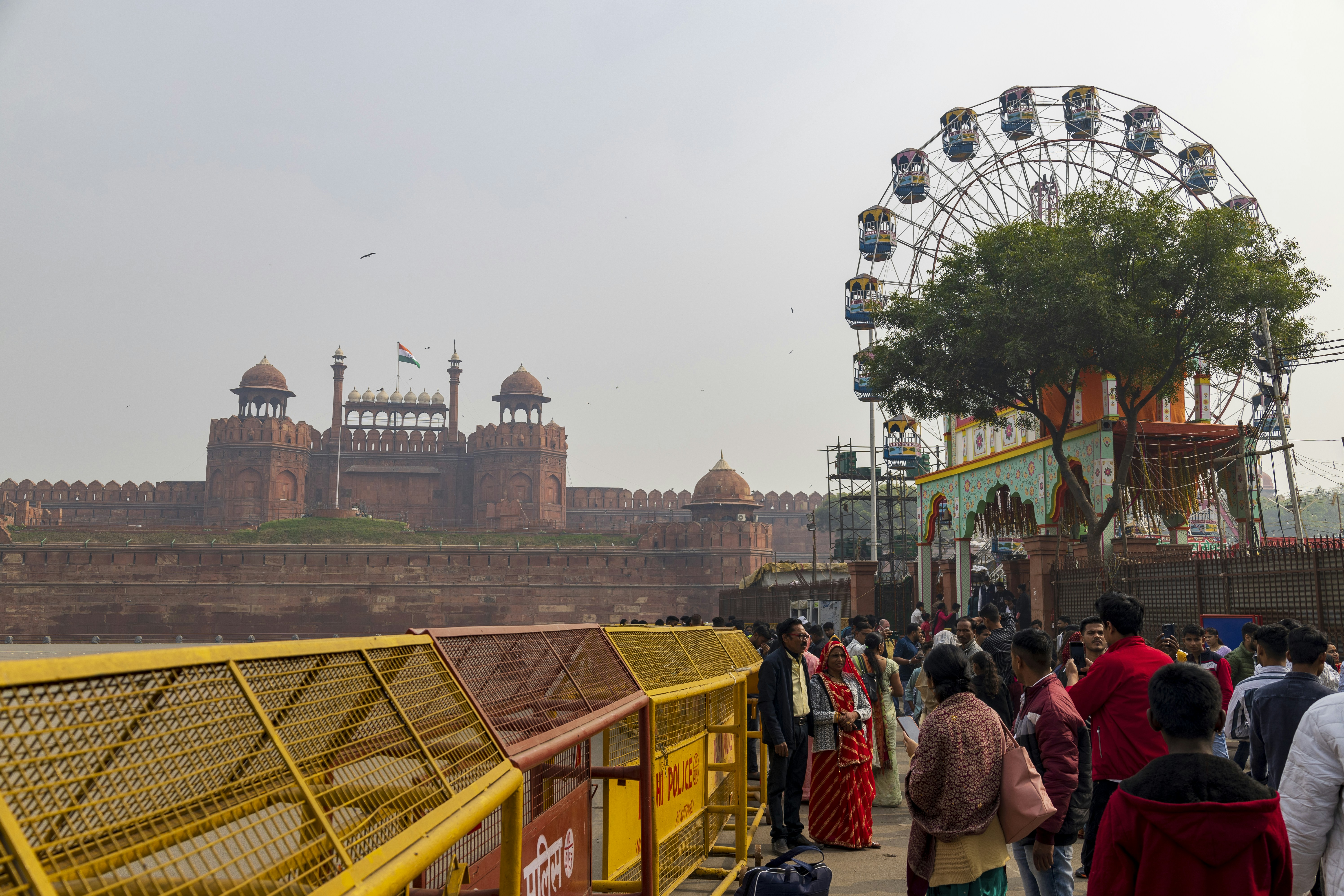 Heritage Meets Festivity: A Day at Red Fort