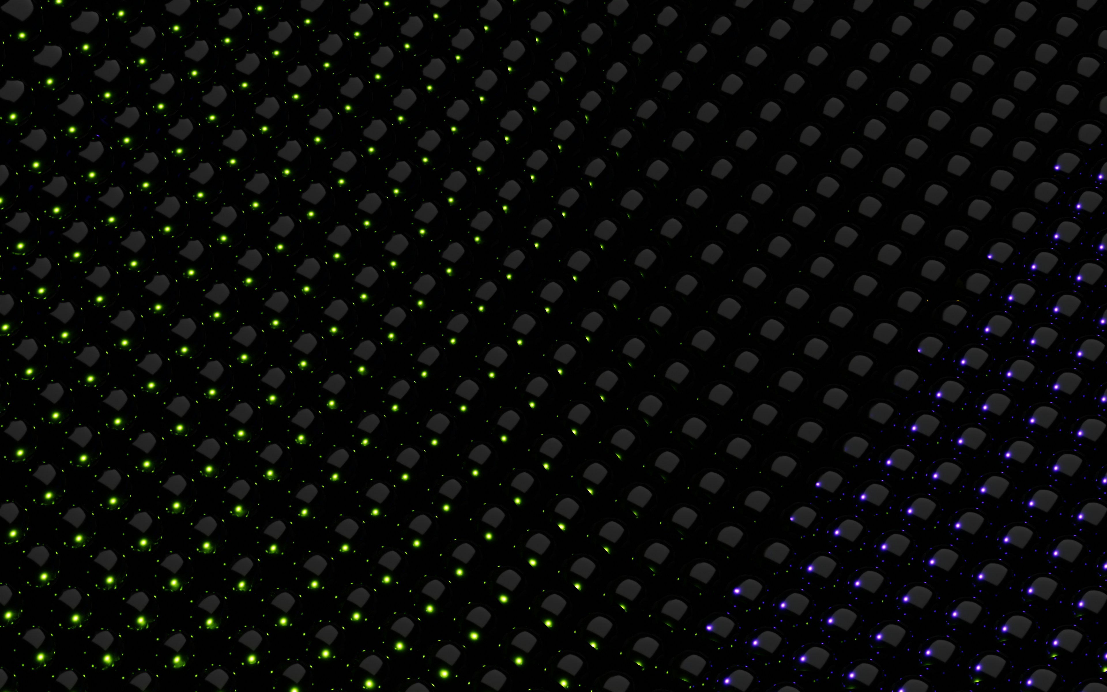 A black background with green and blue dots photo – Free Black Image on ...