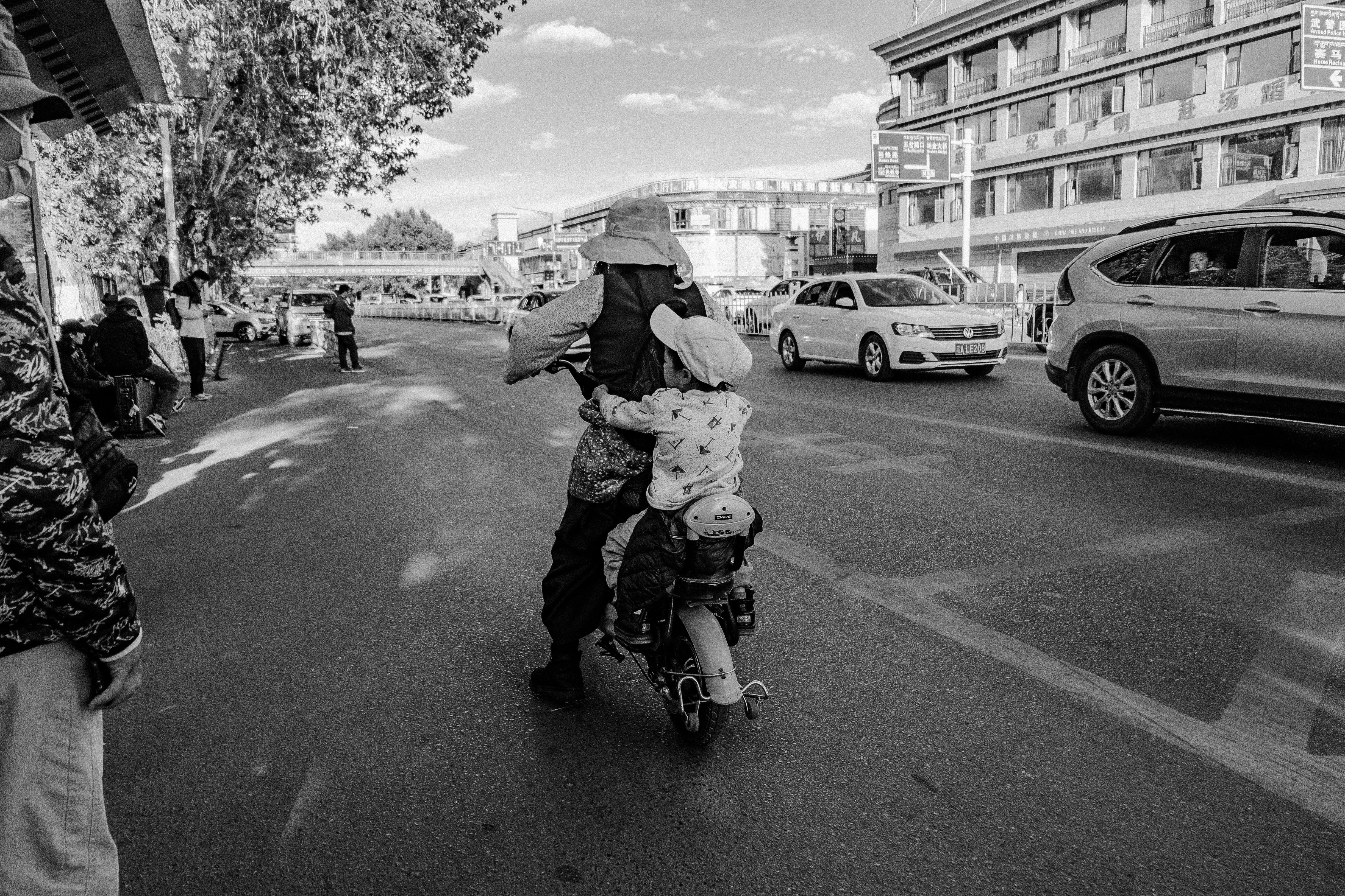 Urban Journey on Two Wheels