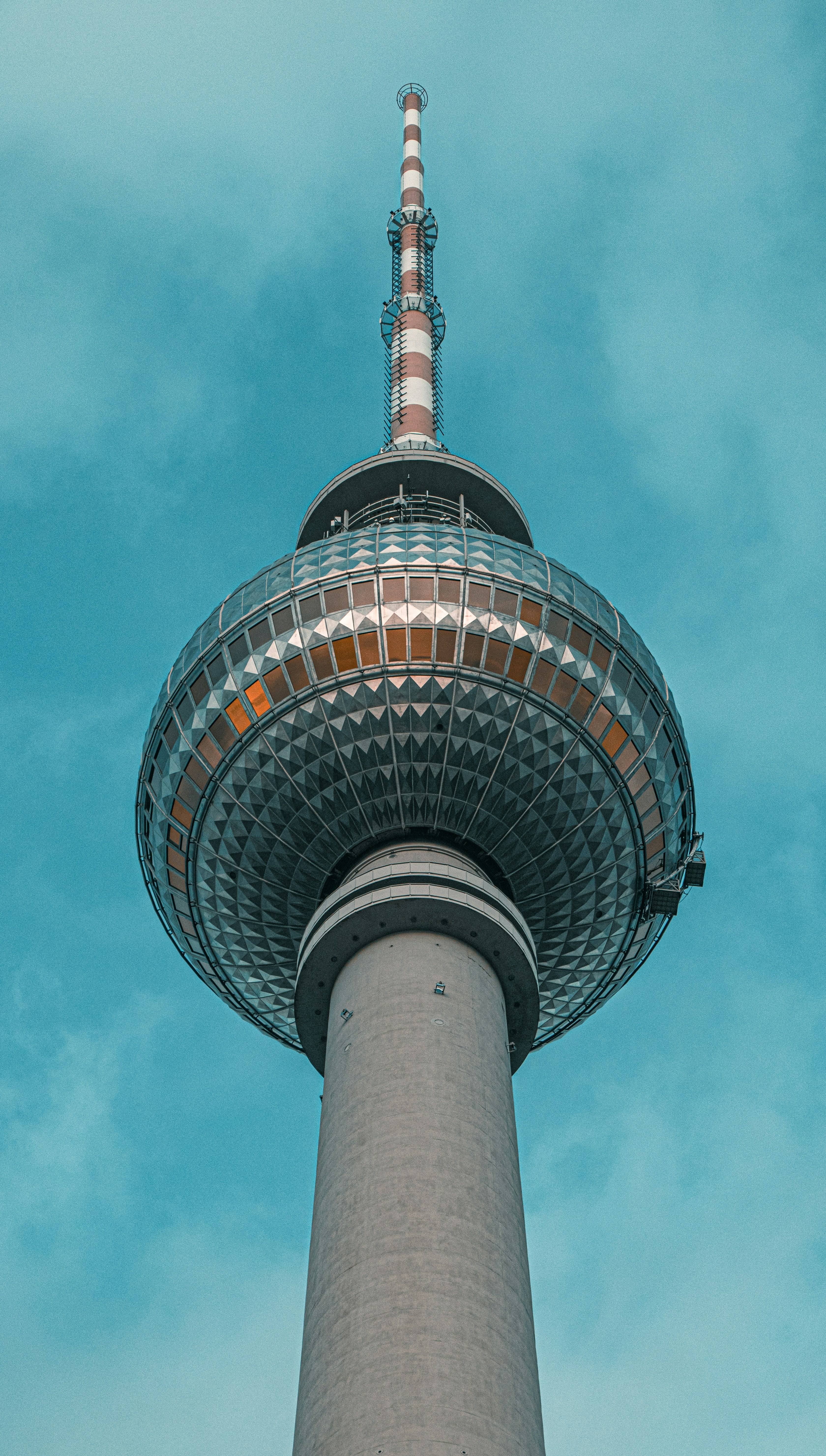 A very tall tower with a sky background photo – Free Berlin Image on ...