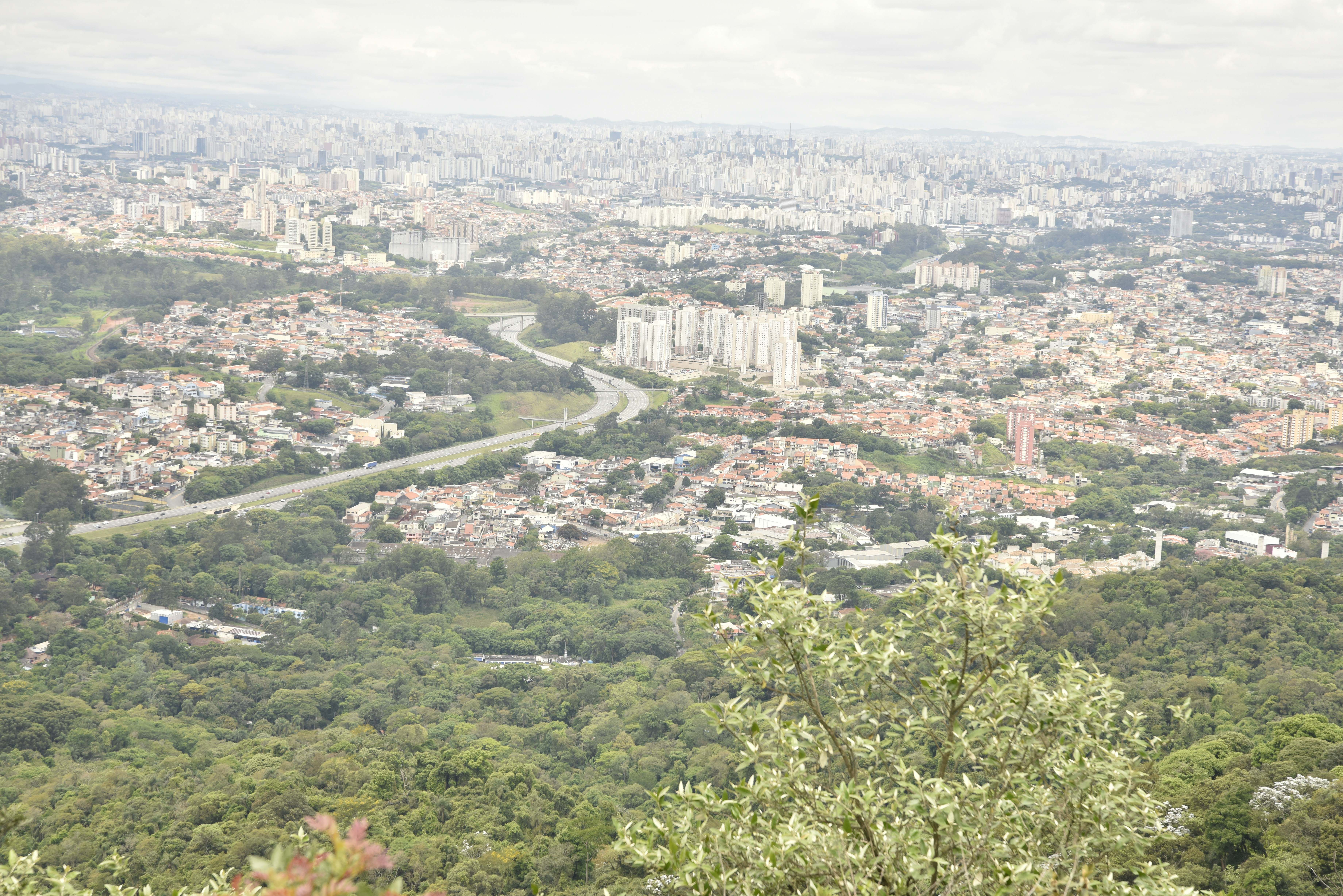 I took this photo, from the hiest part of pico do Jaraguá.