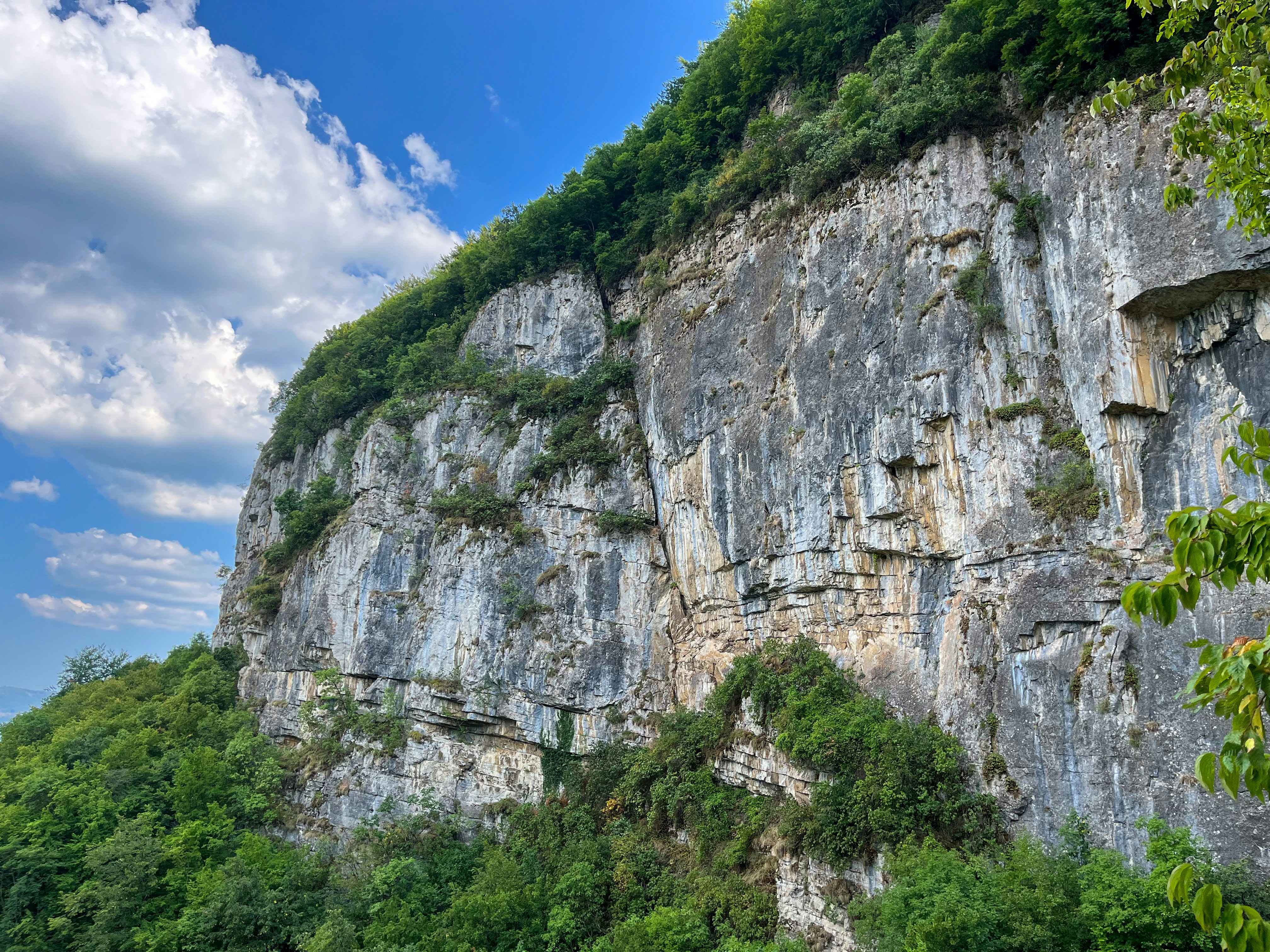 A mountain side with a very tall cliff photo – Free Bulgaria Image on ...