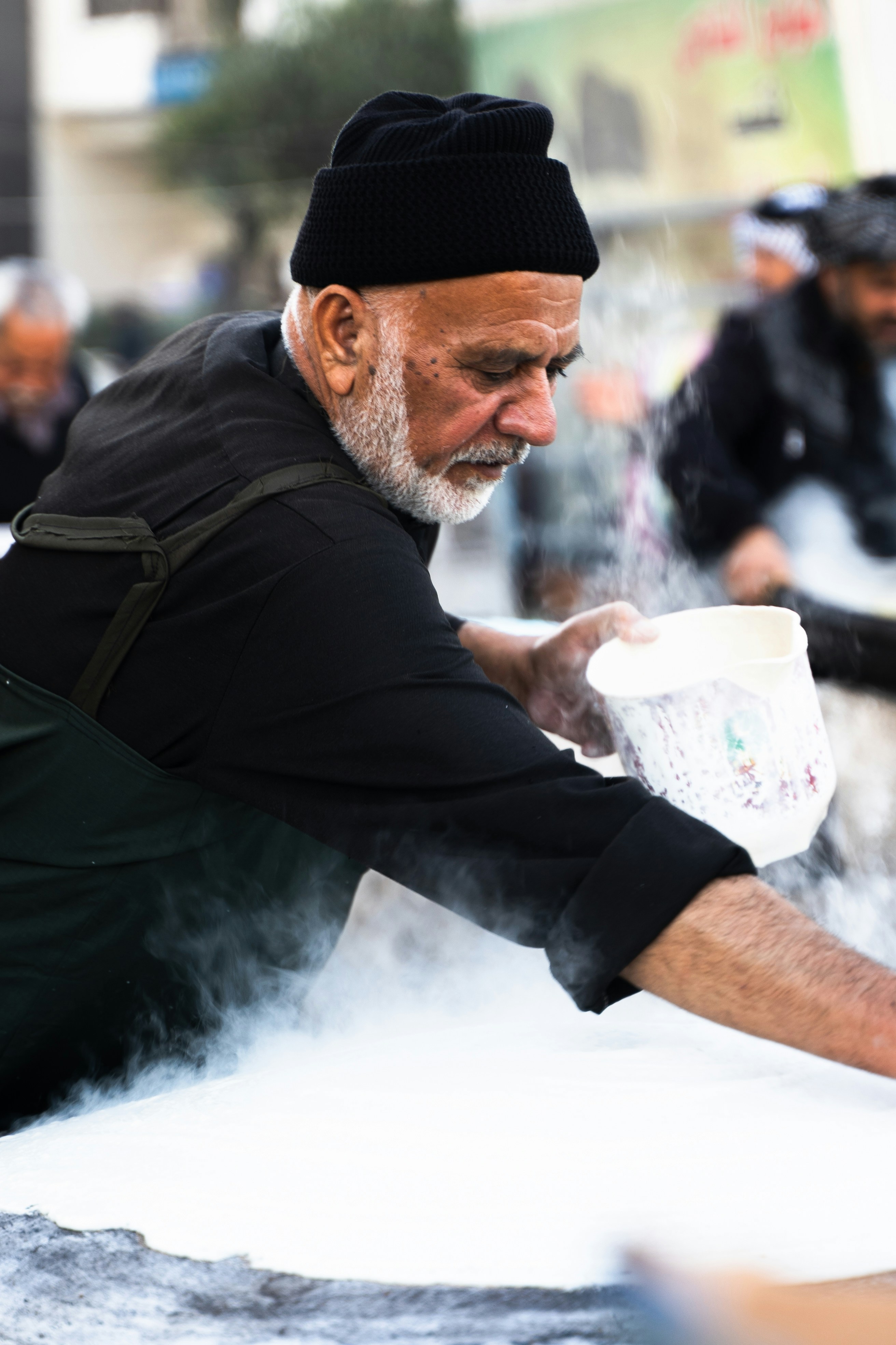 Ladle of Steam: A Street Feast in Motion