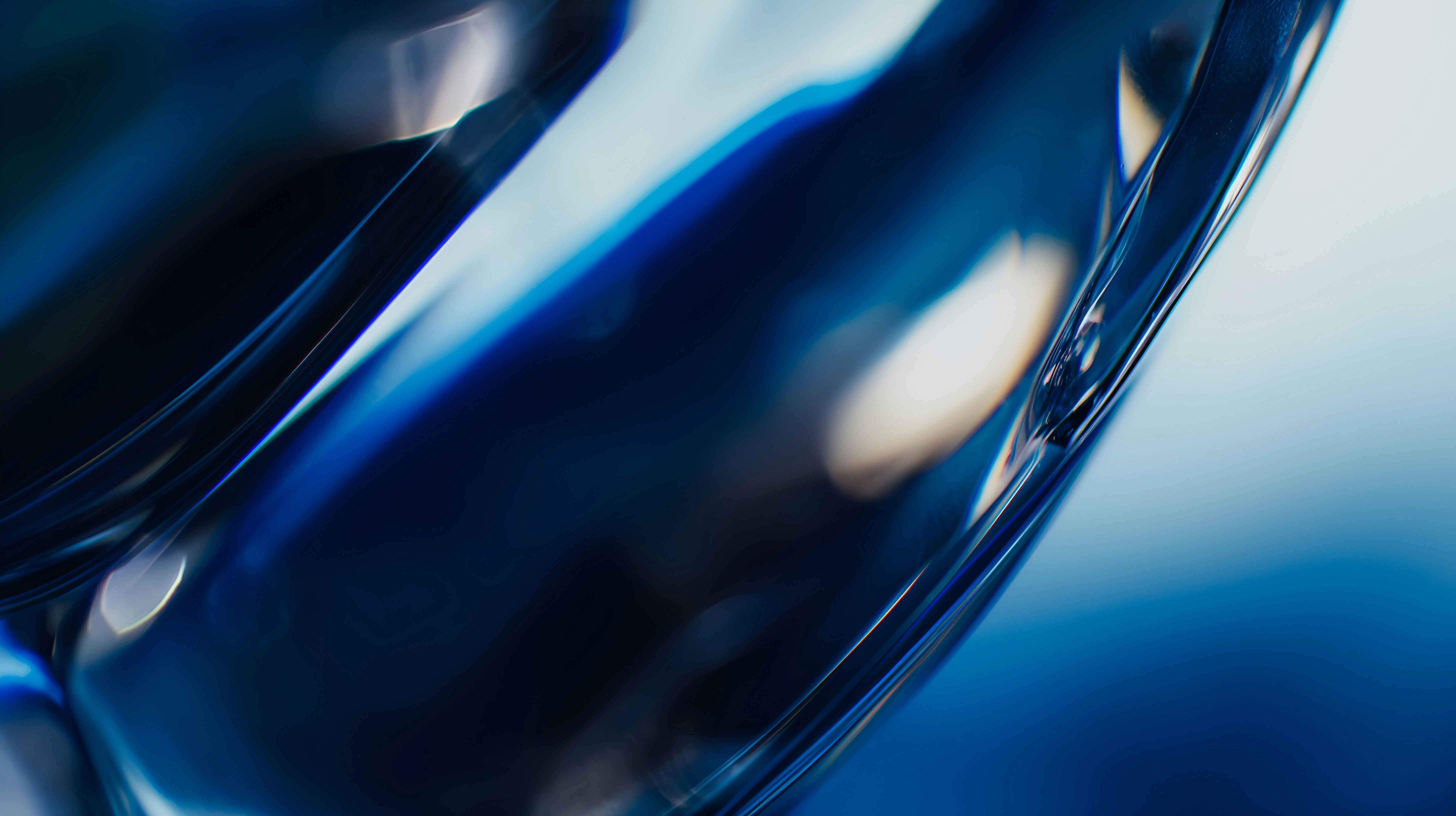 A close up of a blue object with a blurry background photo – Free ...