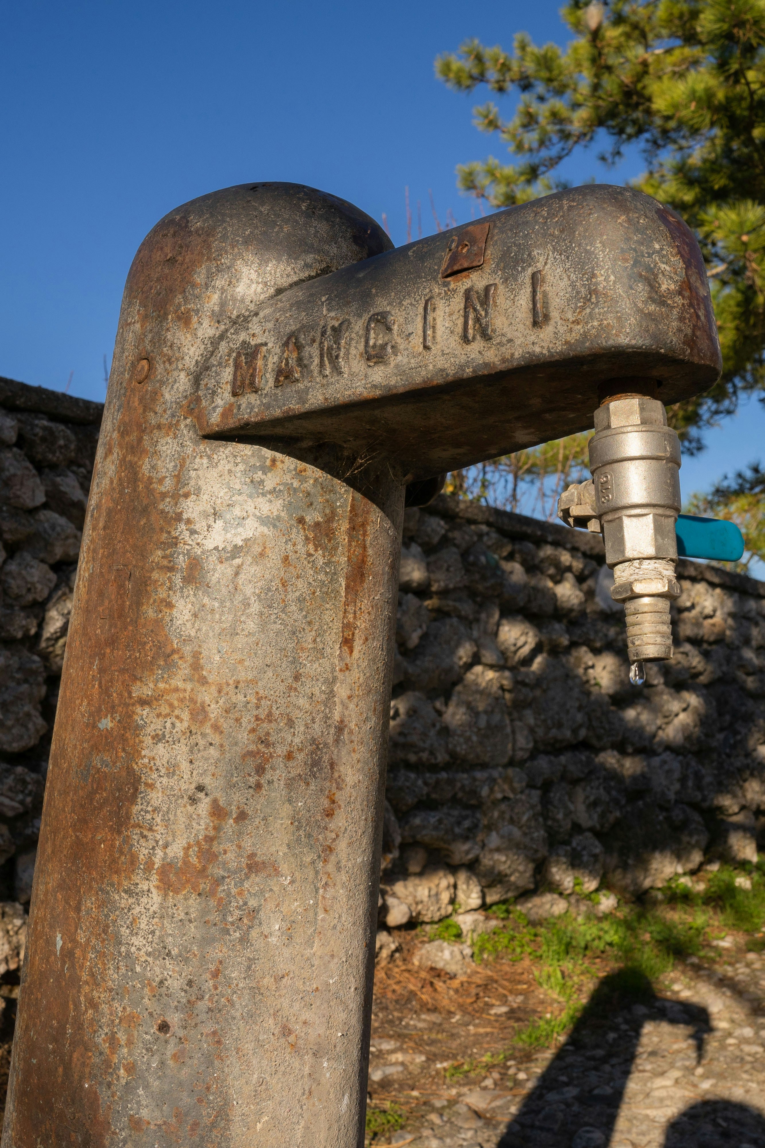 Rusty Heritage: The Story of a Water Fountain