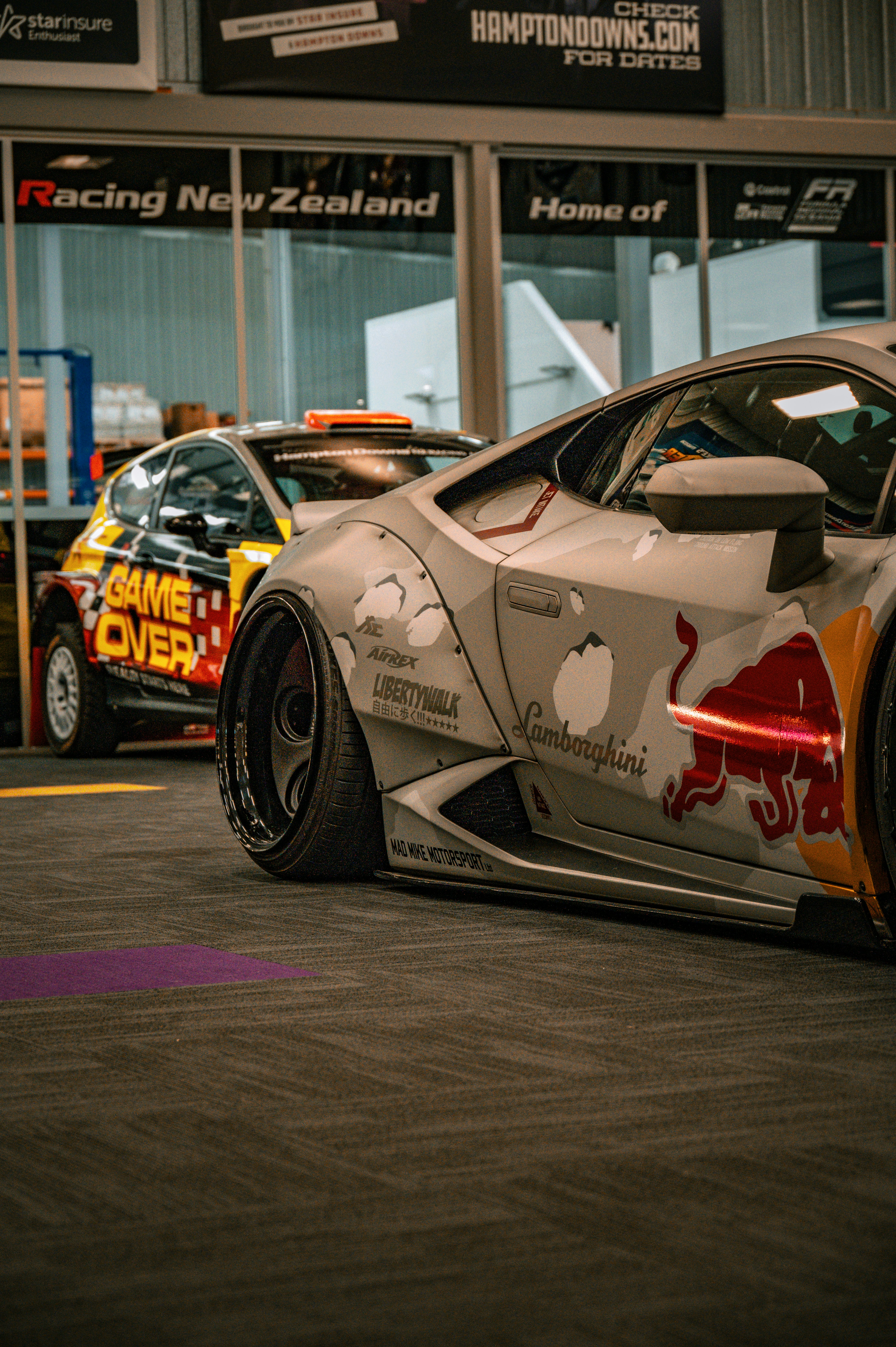 Lean of the Bull: A Pit-Stop Portrait of Precision Racing