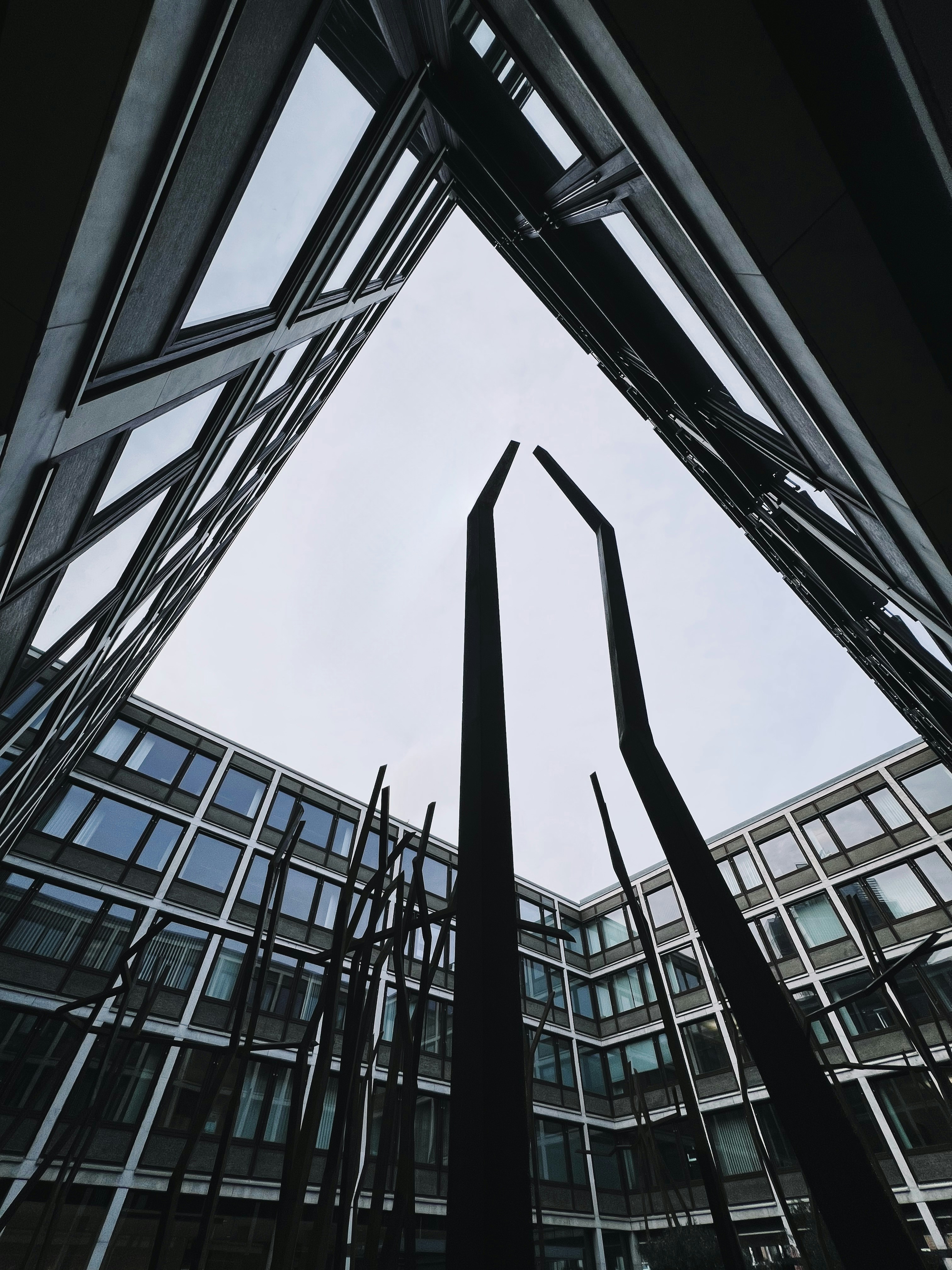 Geometric Symphony: Urban Angles in Hanover