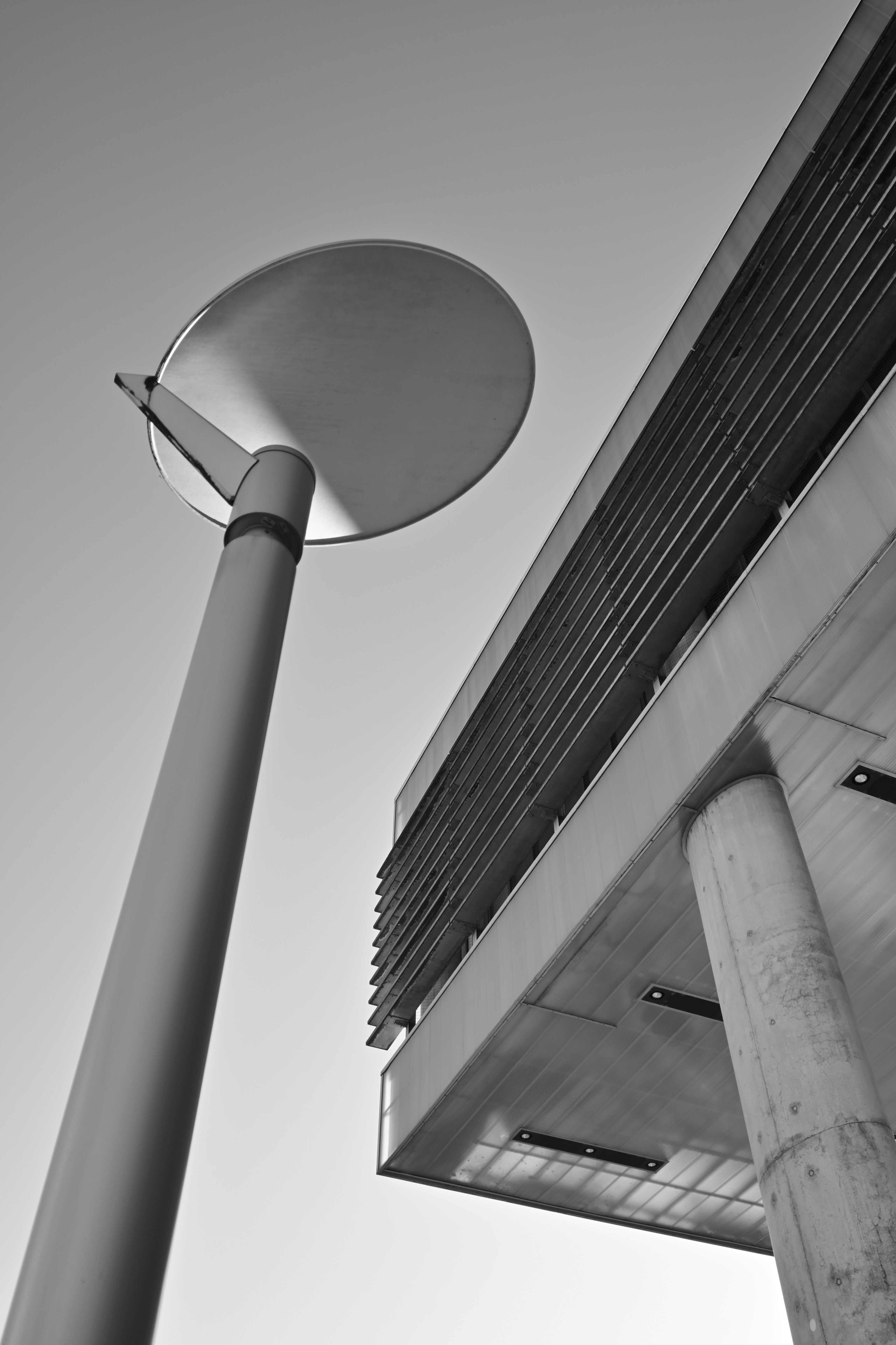 Disk Over Angle: A Study in Concrete Geometry