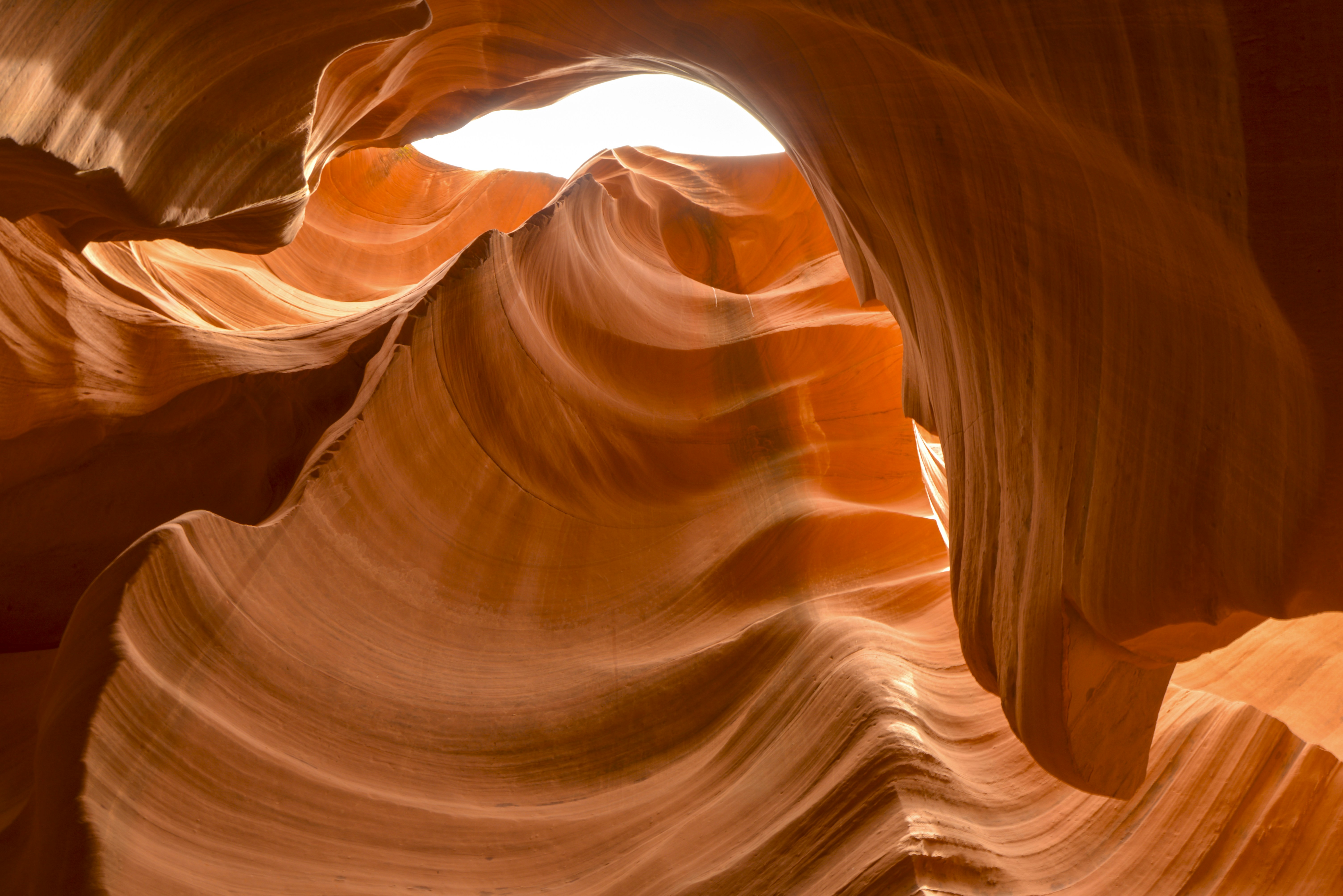 A view of the inside of a canyon photo – Free Antelope canyon Image on ...