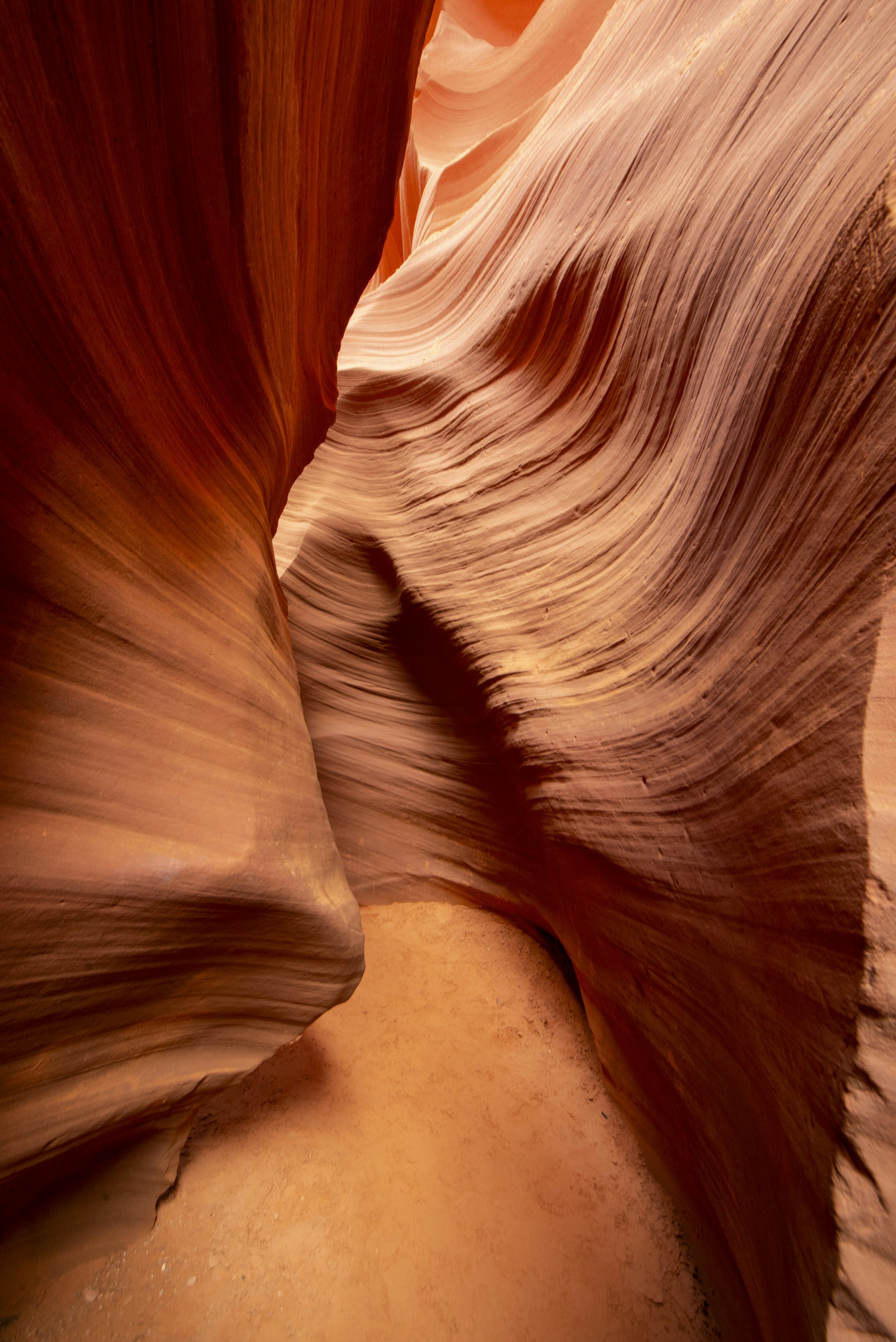 A narrow slot in the side of a canyon photo – Free Nature Image on Unsplash