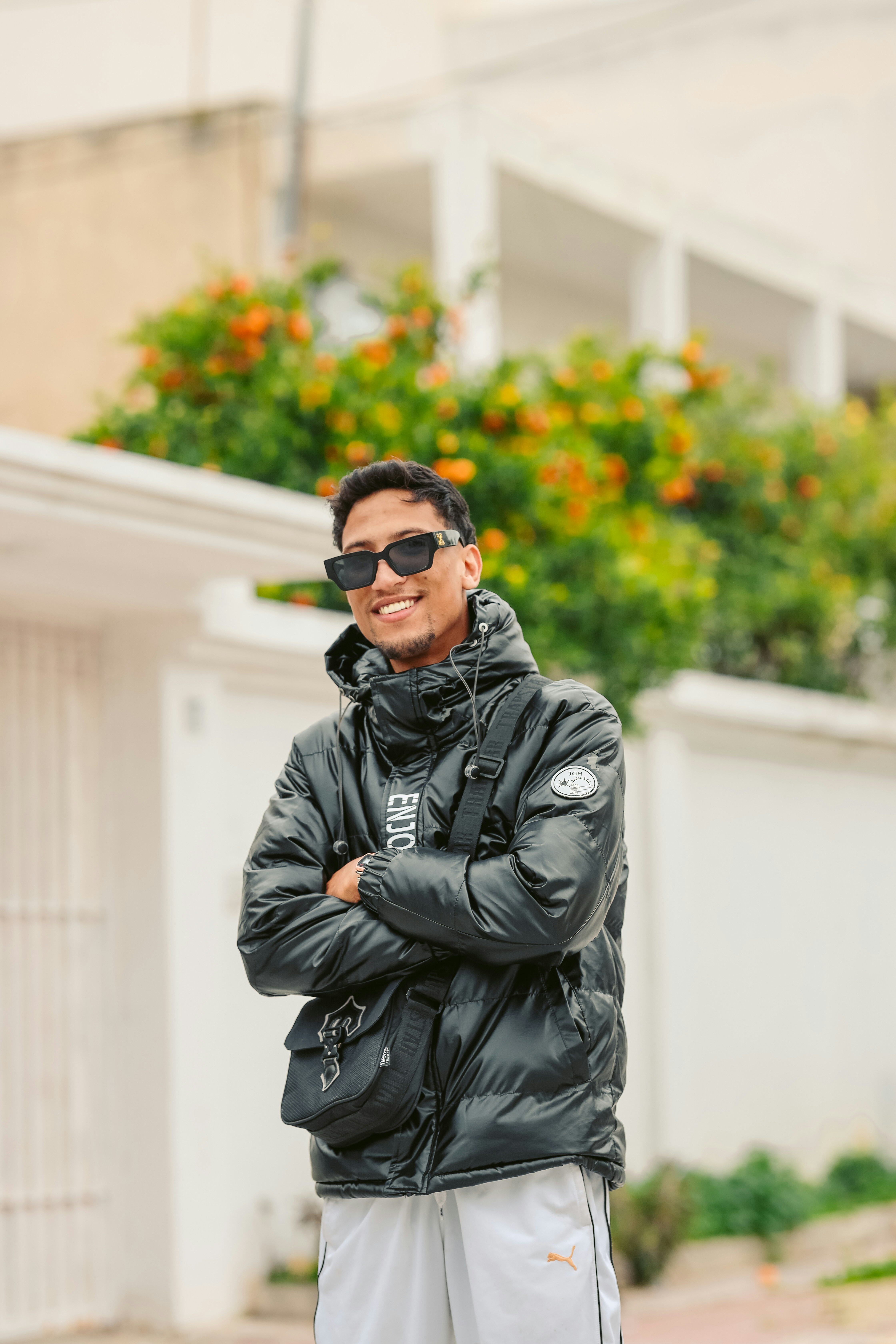 Cool Confidence: A Florid Street Portrait