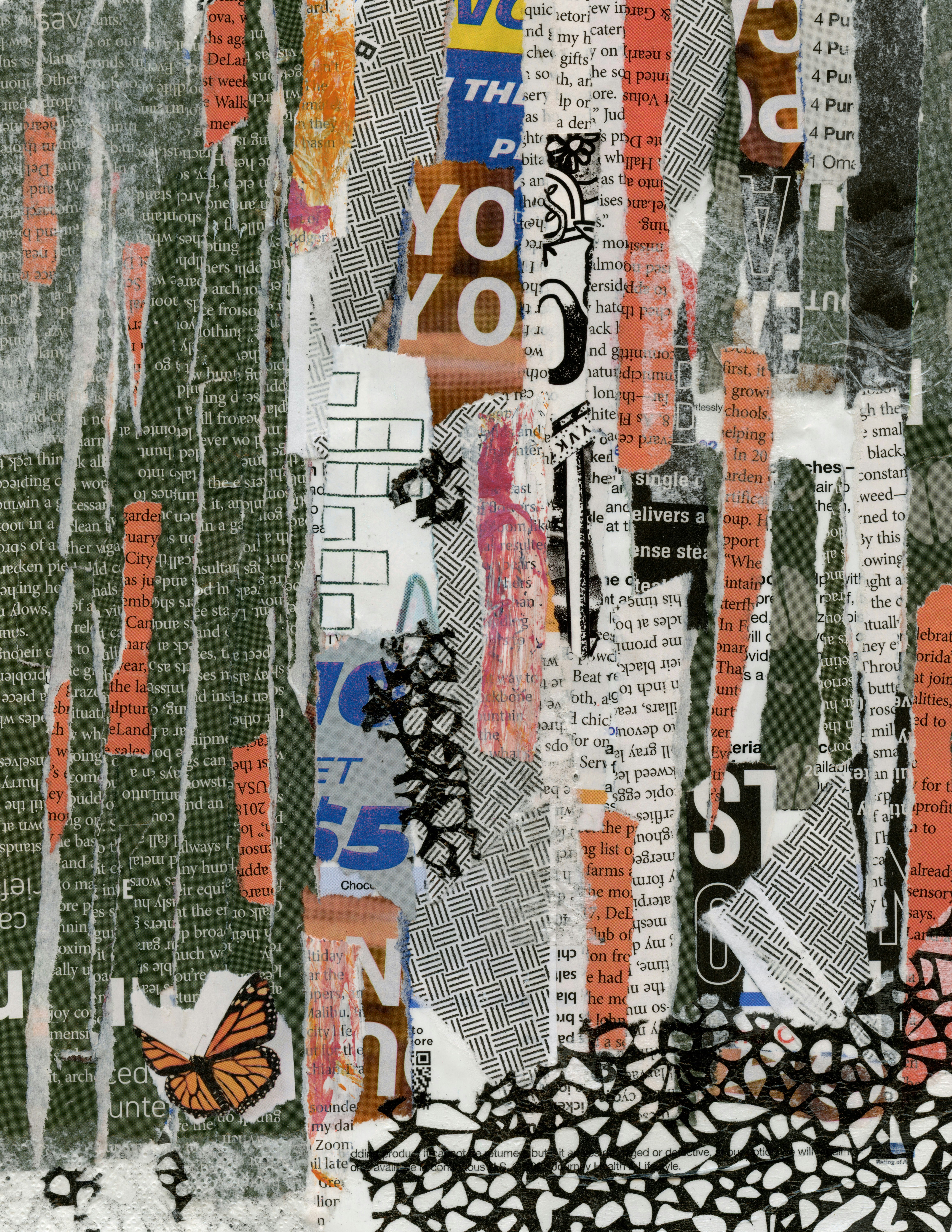 A collage of different types of papers photo – Free Background Image on ...