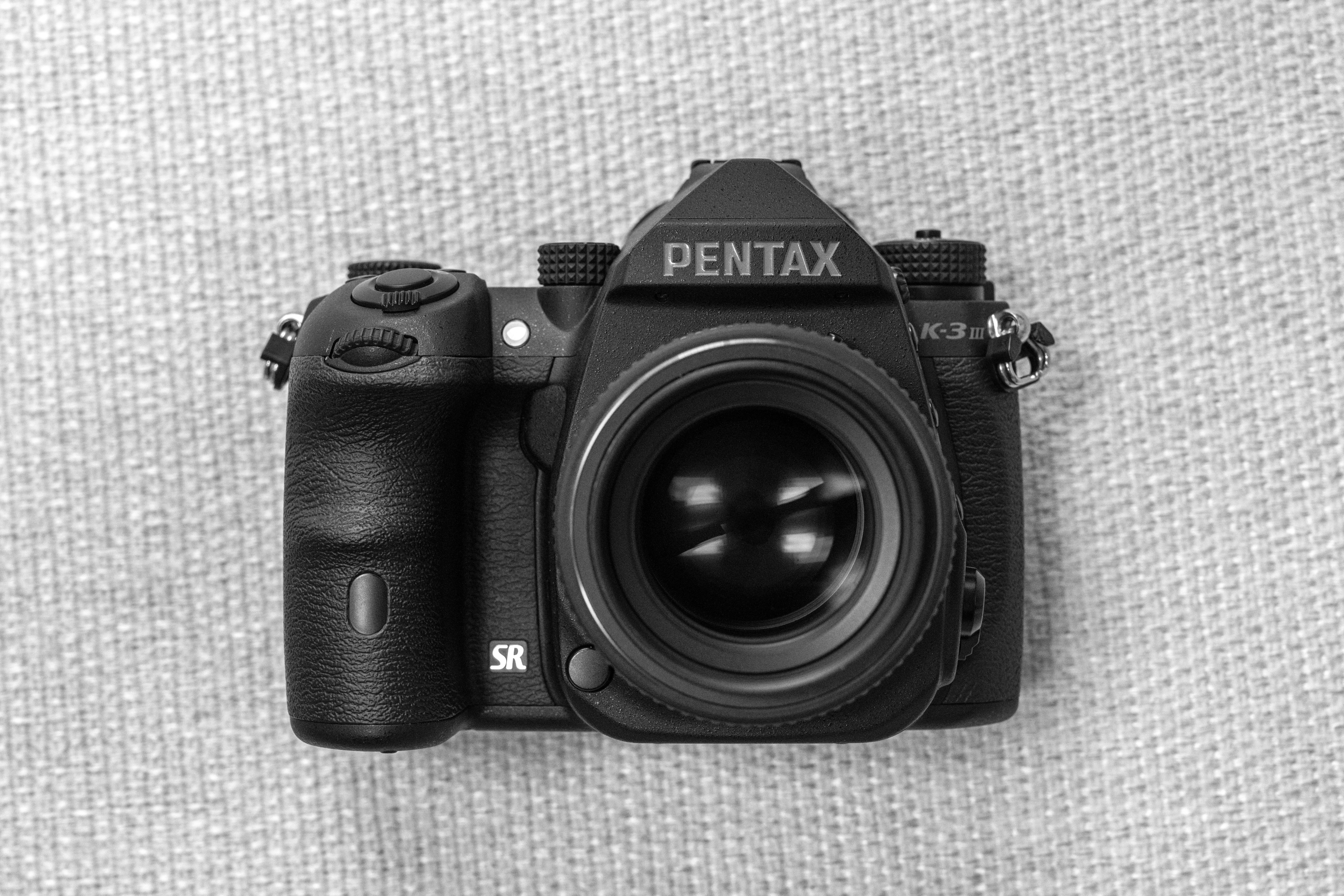 Centered on a Pentax DSLR: Textured Still-Life on Woven Fabric