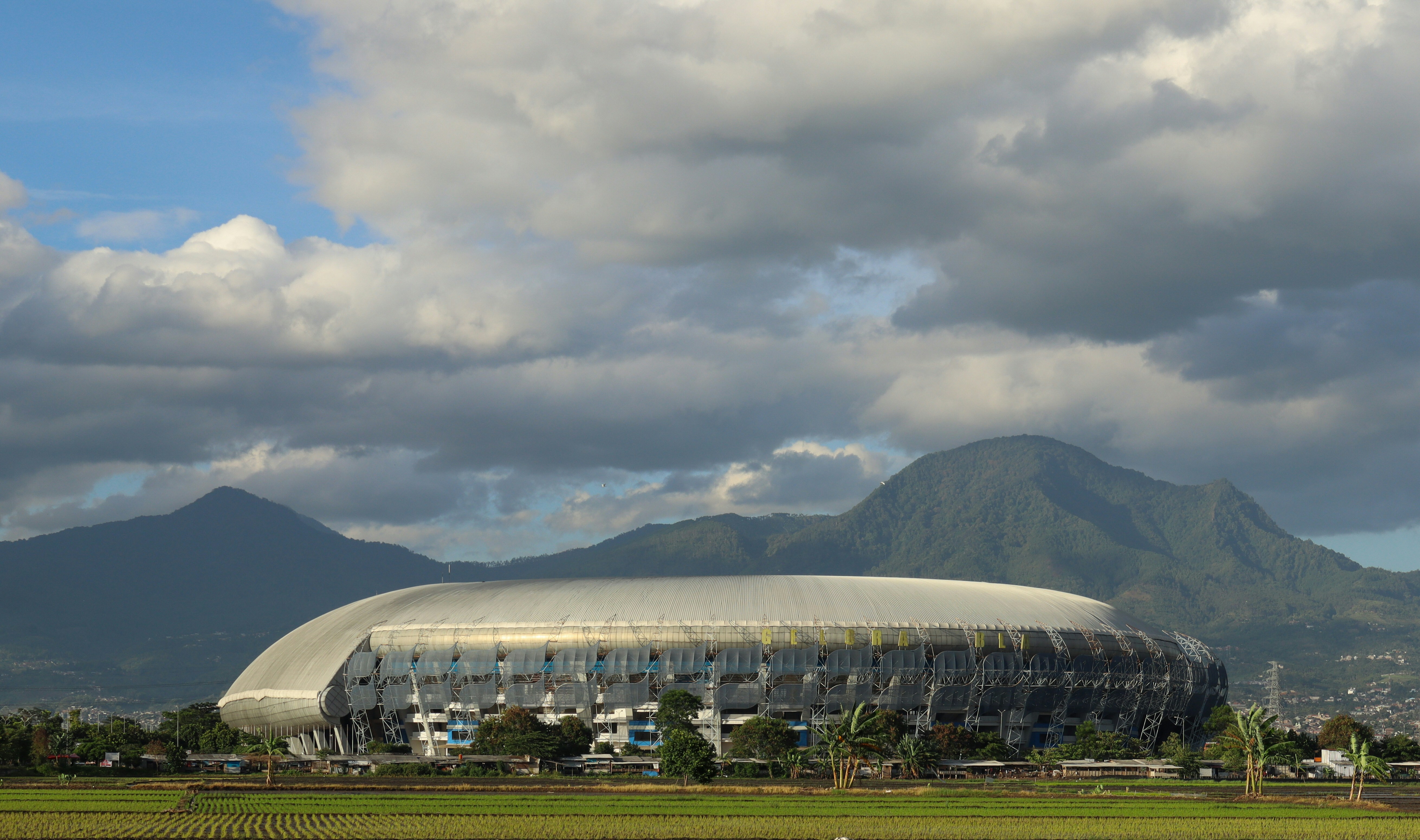 GBLA (Gelora Bandung Lautan Api) Stadium Bandung West Java