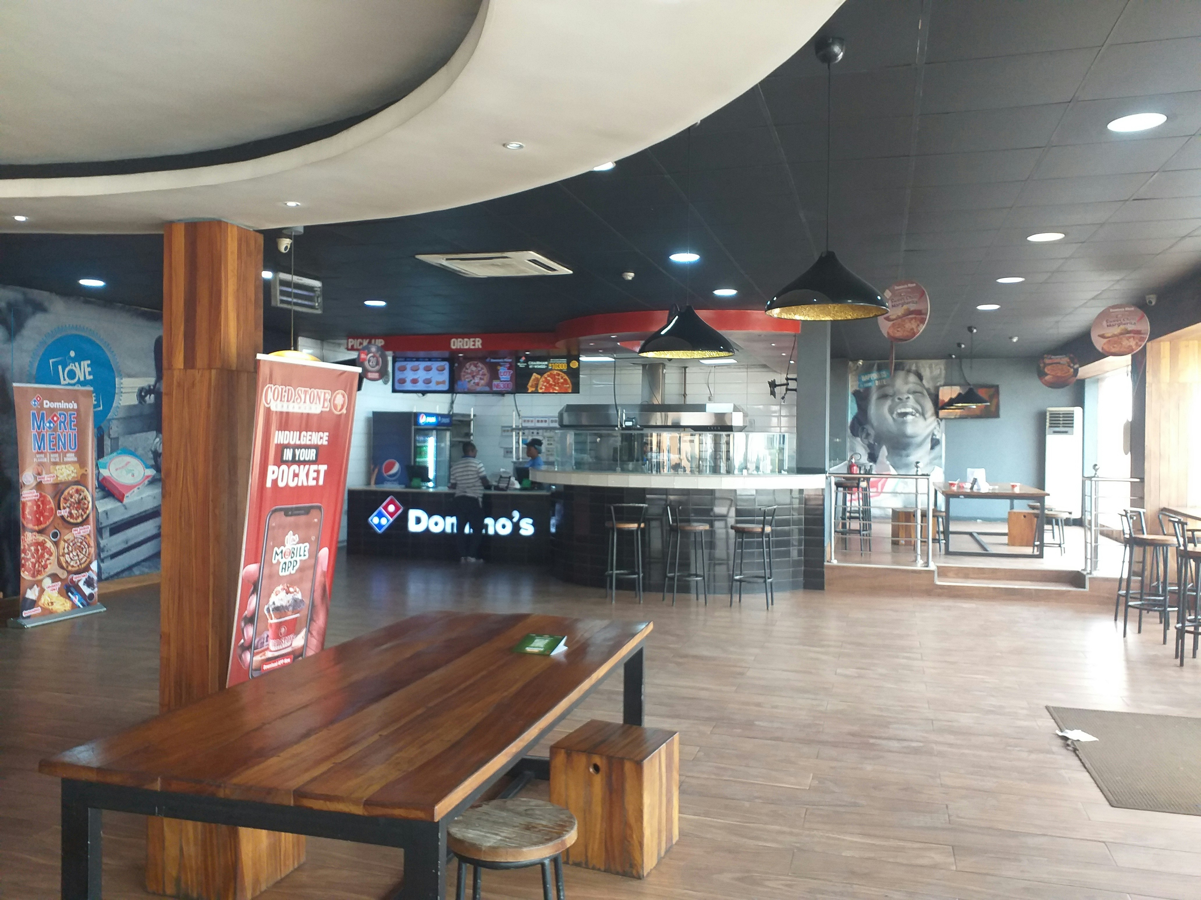Domino's Pizza on Olu Obasanjo Road, Port Harcourt