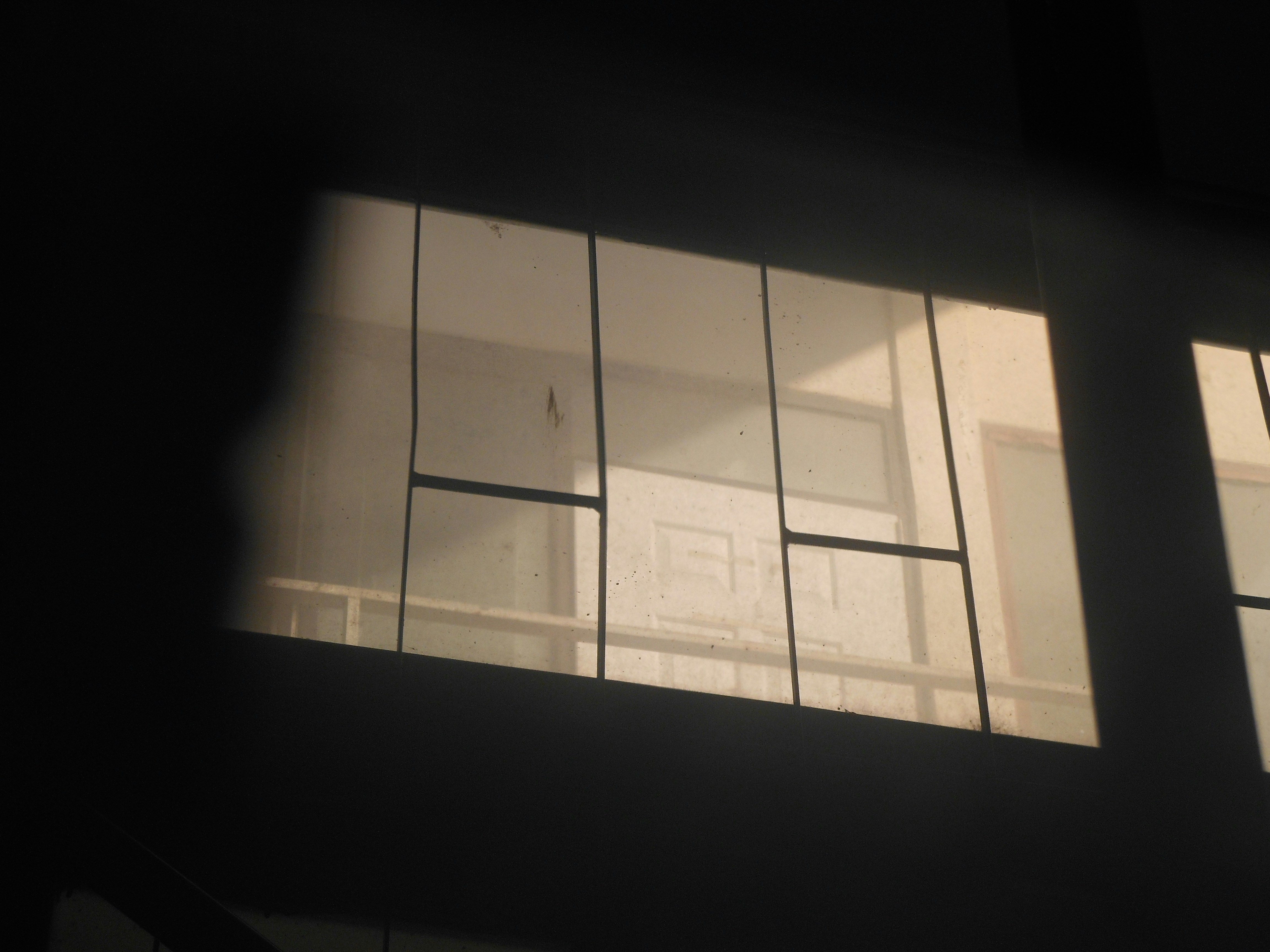A view of a window from inside a building photo – Free Building Image ...