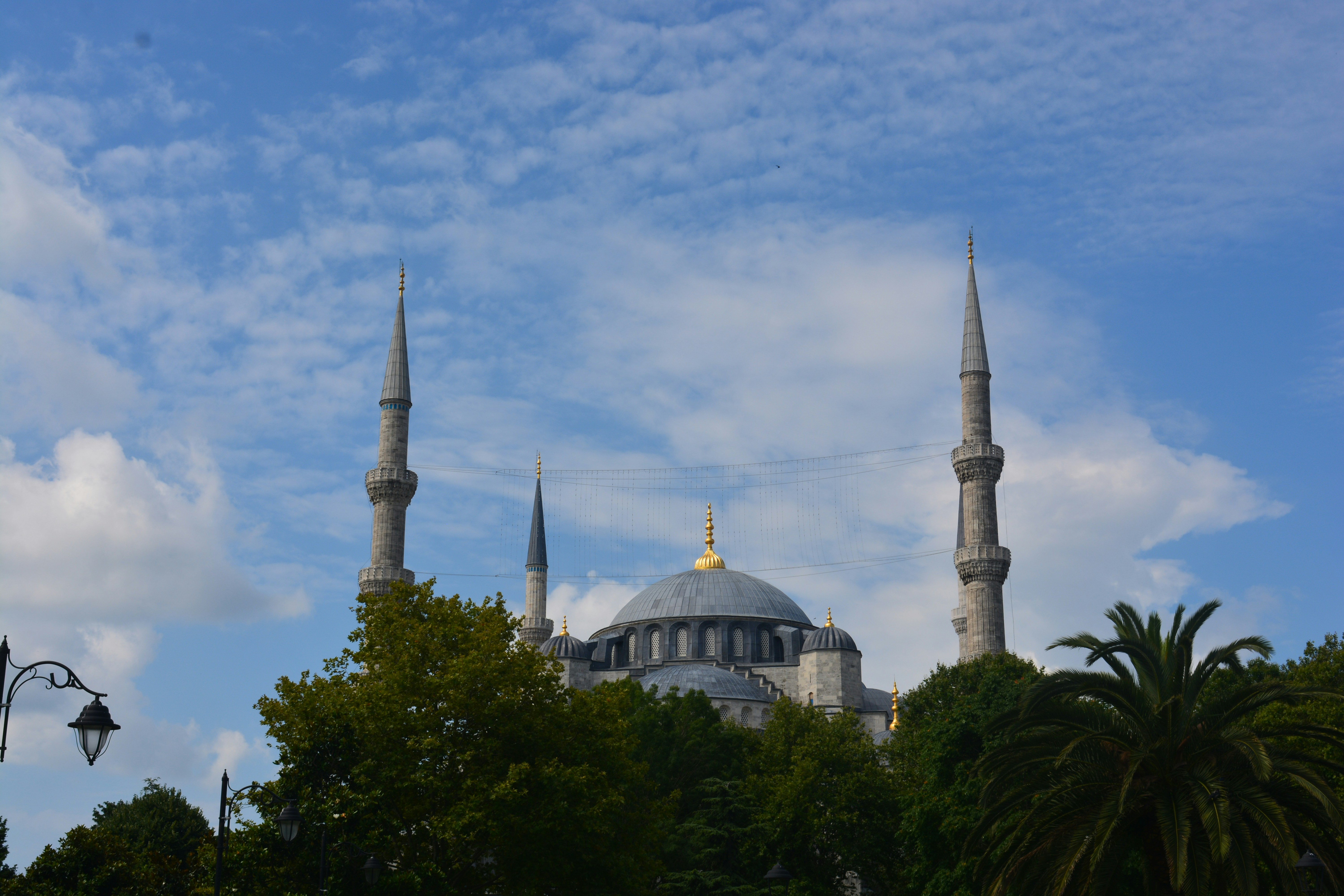 A view of a large building with many spires photo – Free Turkey Image ...