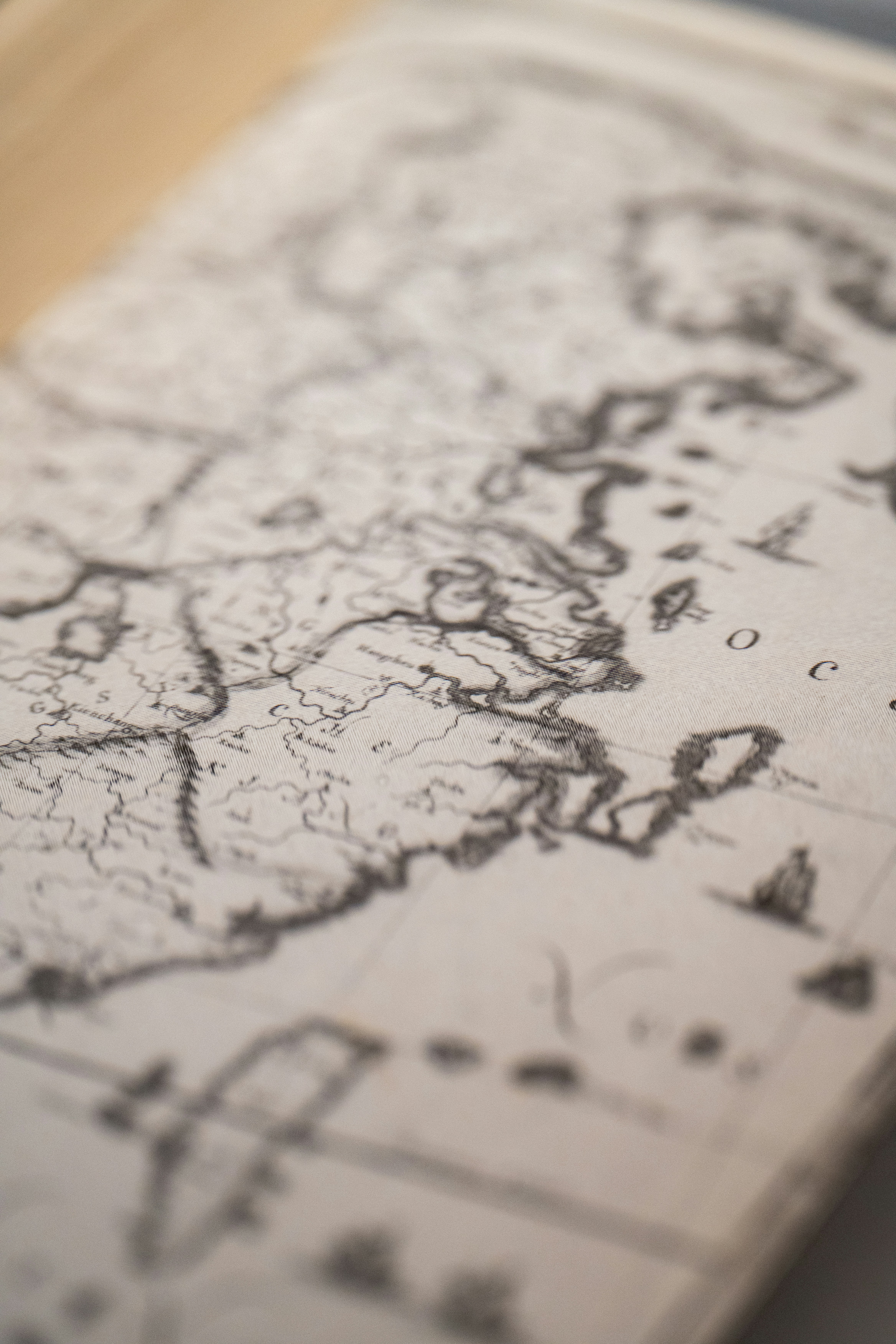 A close up of a map on a table photo – Free Map Image on Unsplash