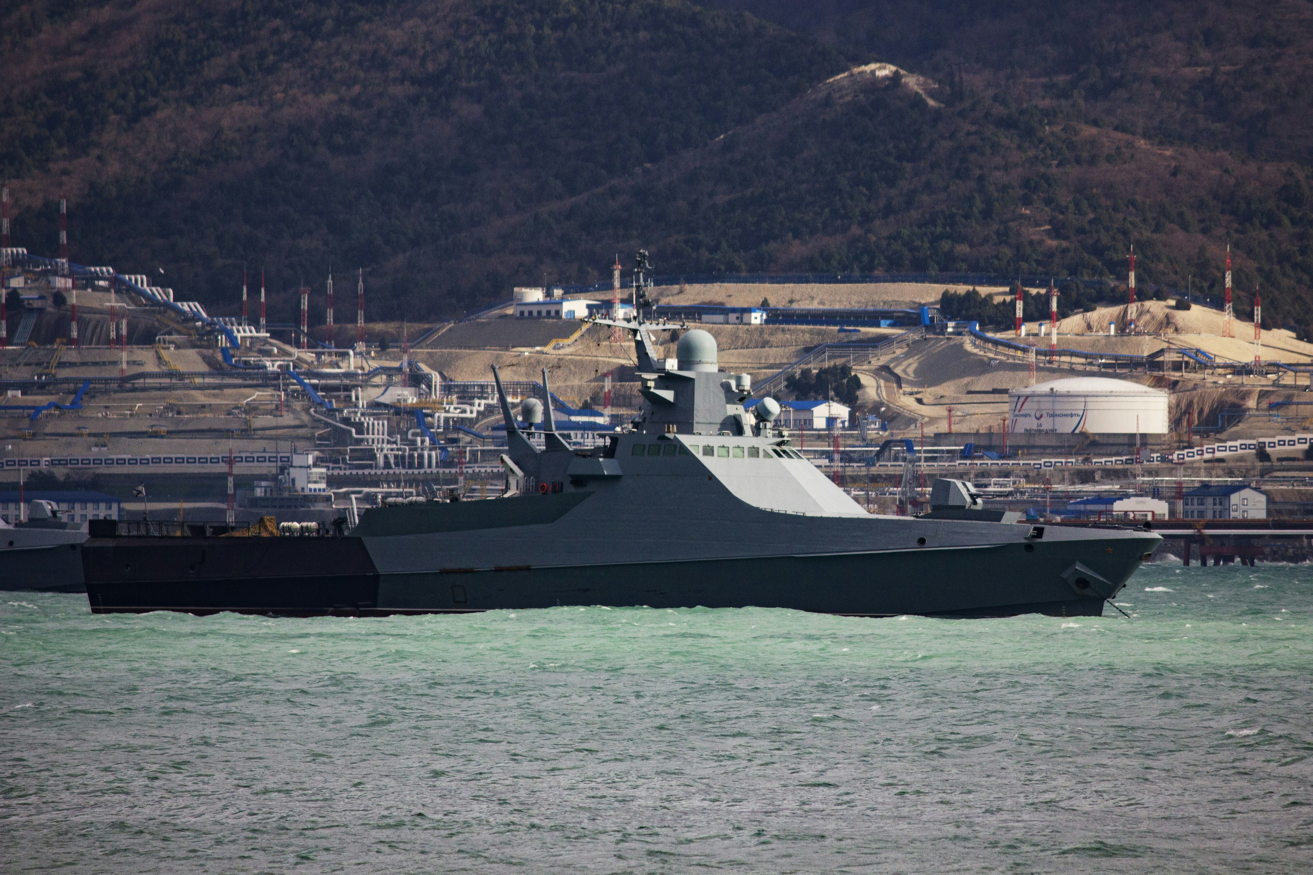 A large military ship in the water photo – Free Warship Image on Unsplash