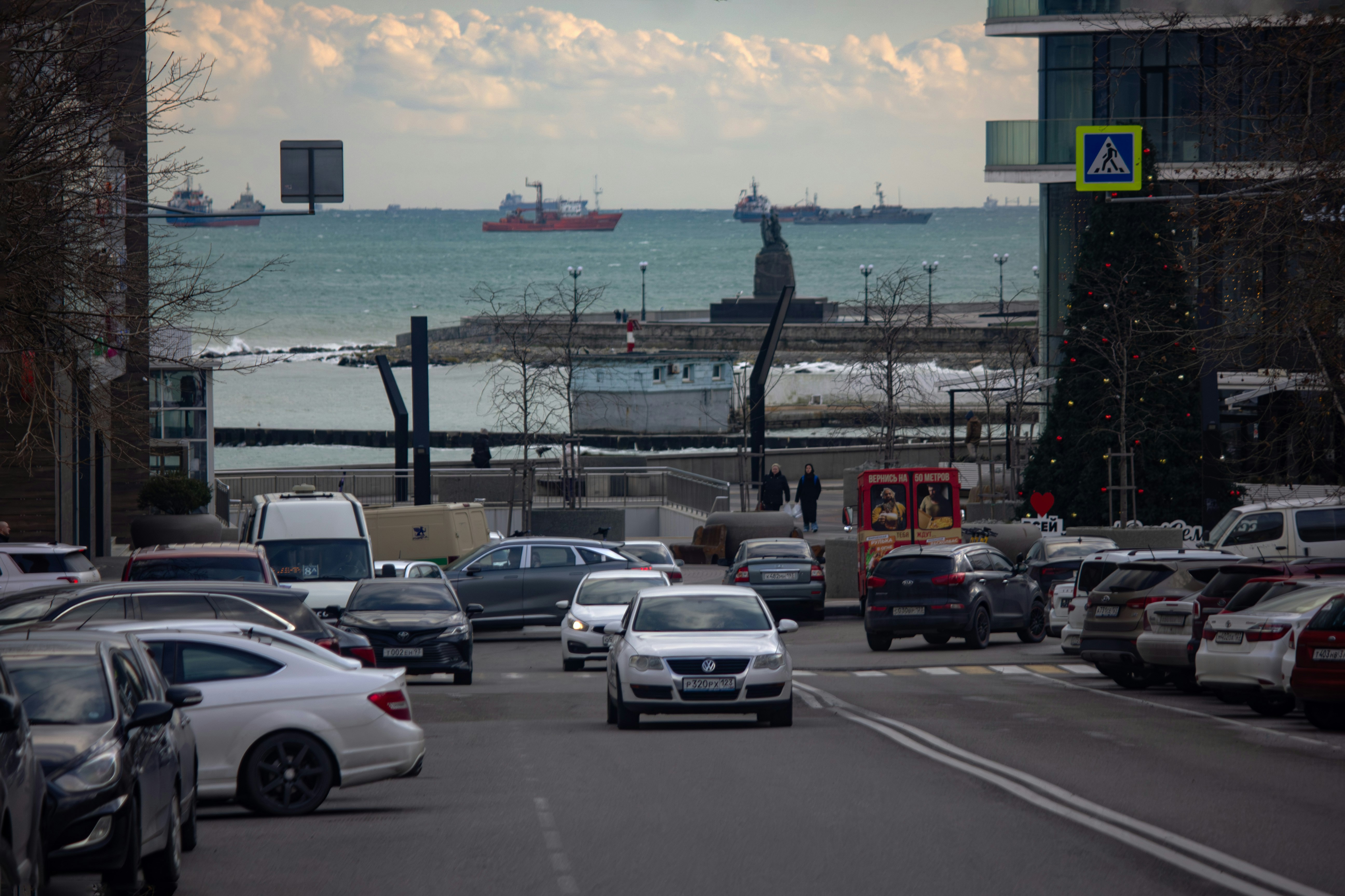 Convergence toward the Harbor: A City Street's Quiet March to the Sea