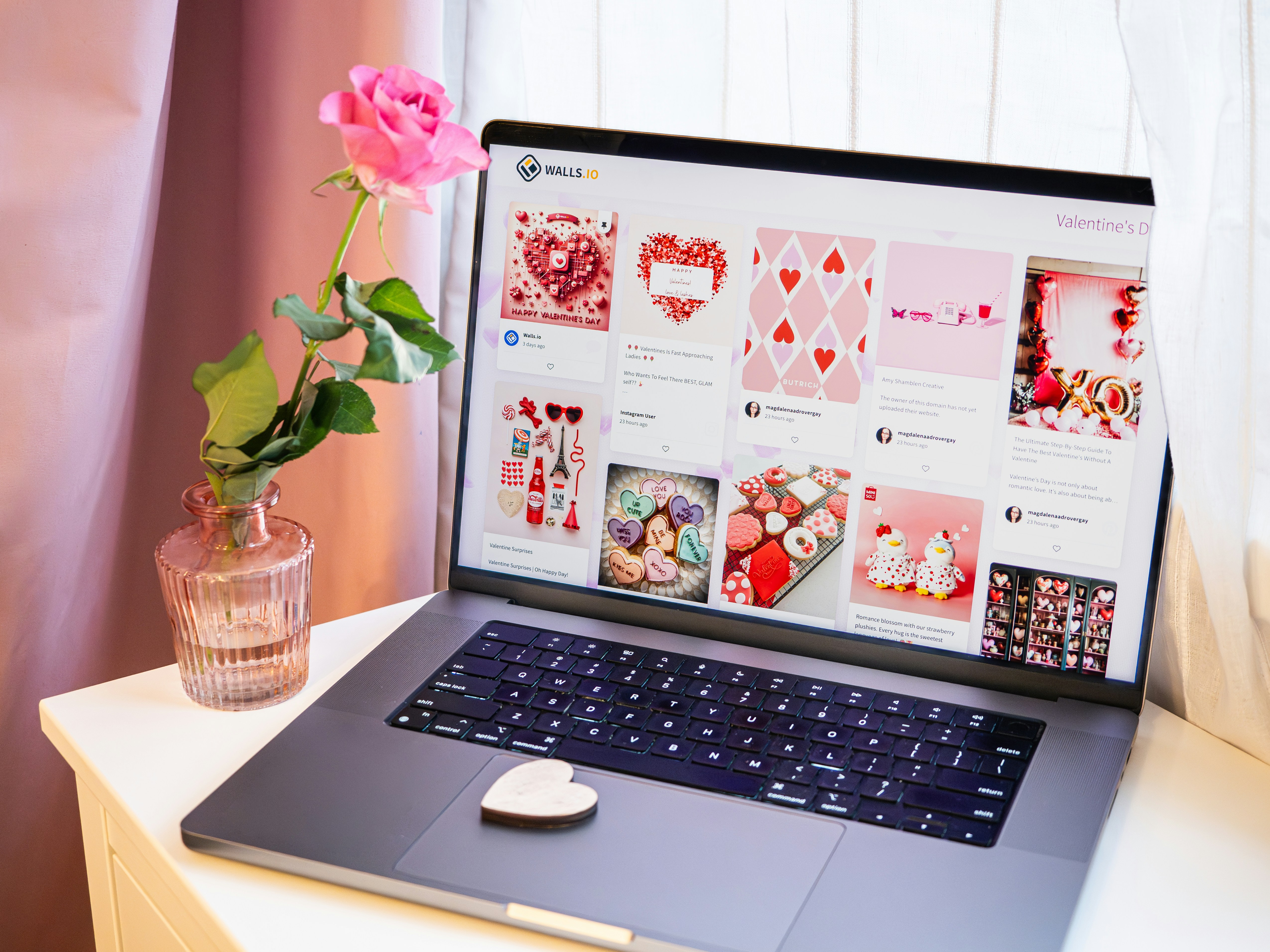 Cute Pink Laptop Wallpaper Pictures | Download Free Images on Unsplash