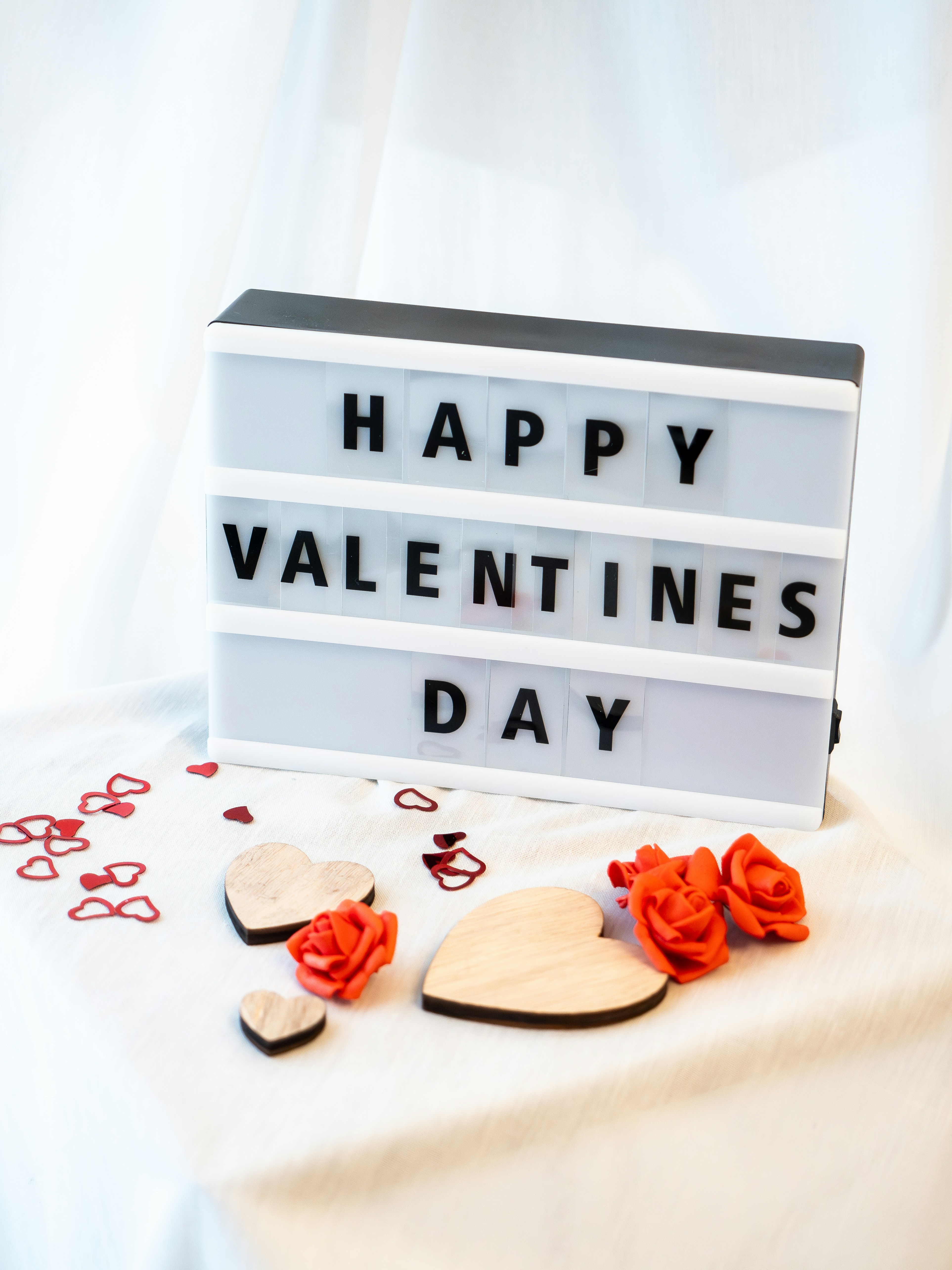 A sign that says happy valentine's day on it photo – Free Love Image on ...