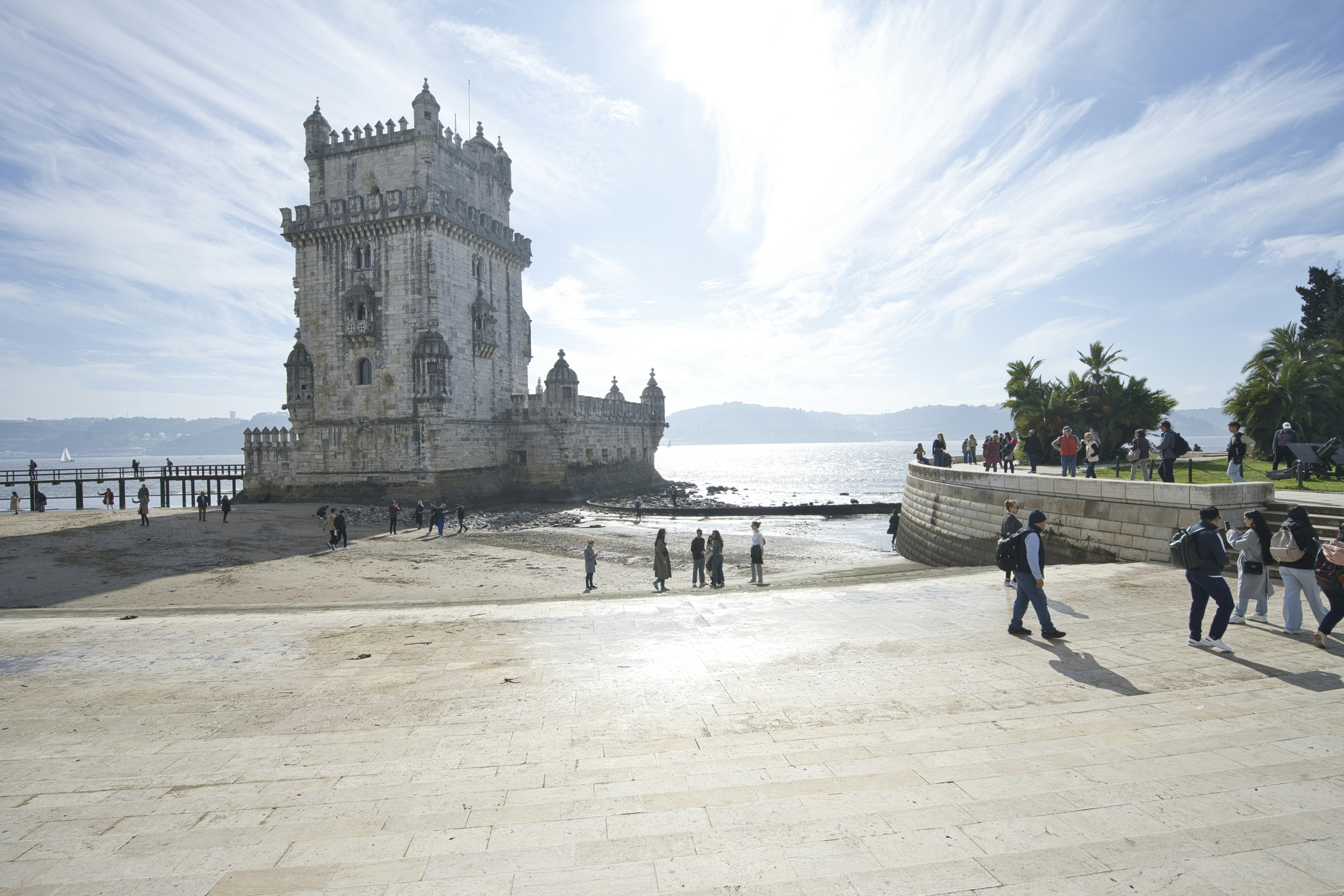 Belem Tower by the Tagus: Granite Sentinel at Lisbon's Waterfront