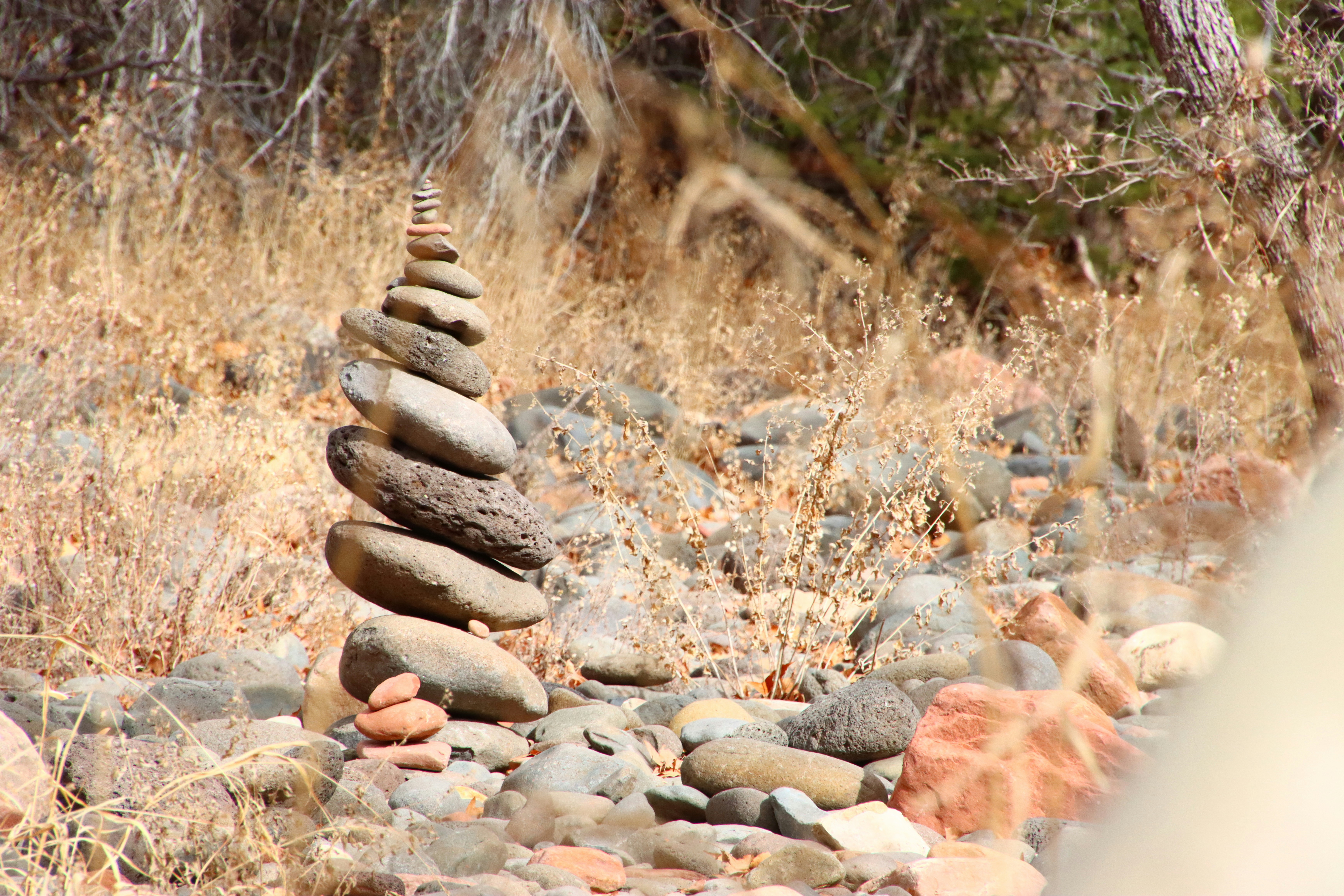 Harmony in Balance: A Tower of Stones