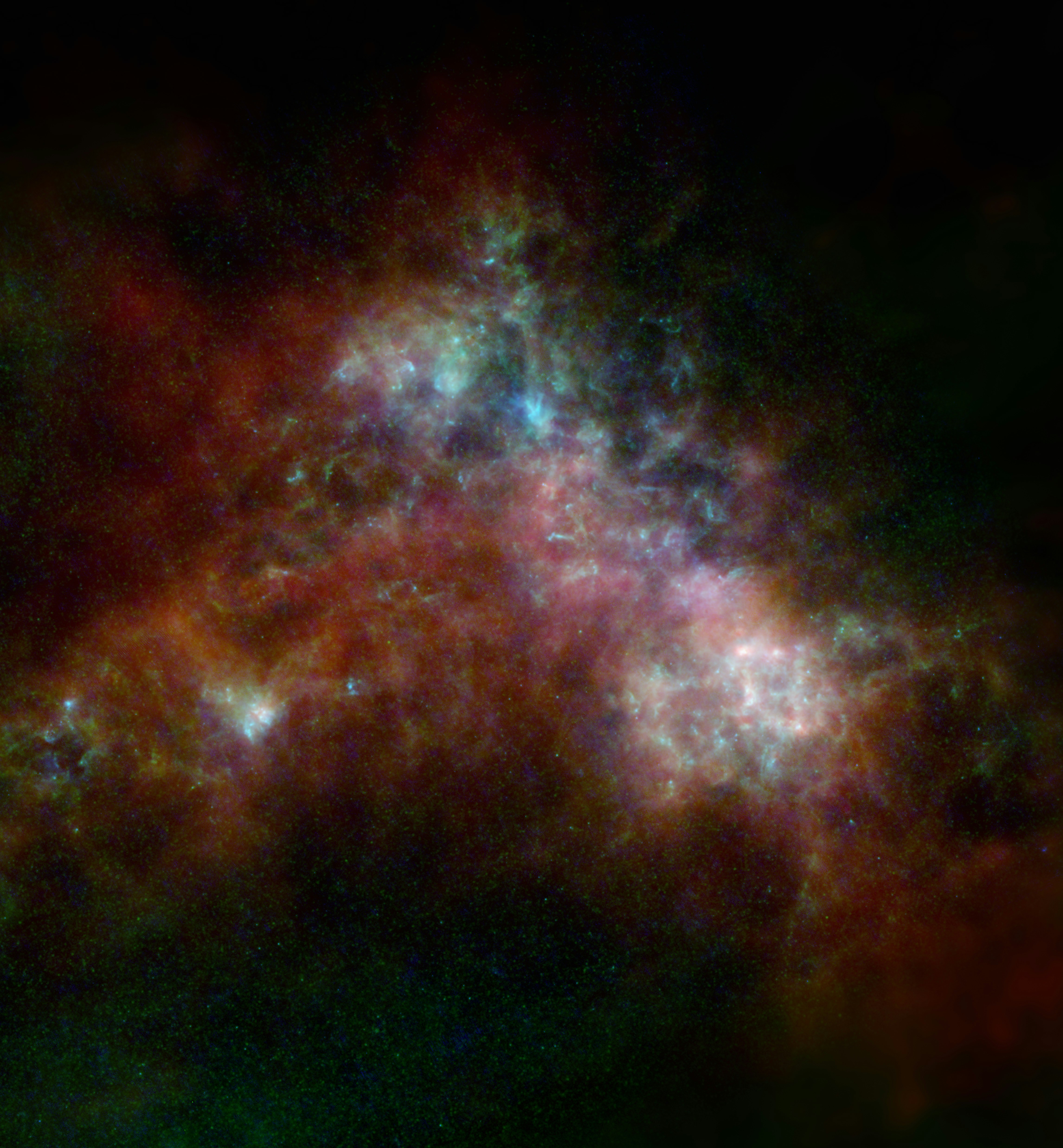 An image of a very large star in the sky photo – Free Outer space Image ...