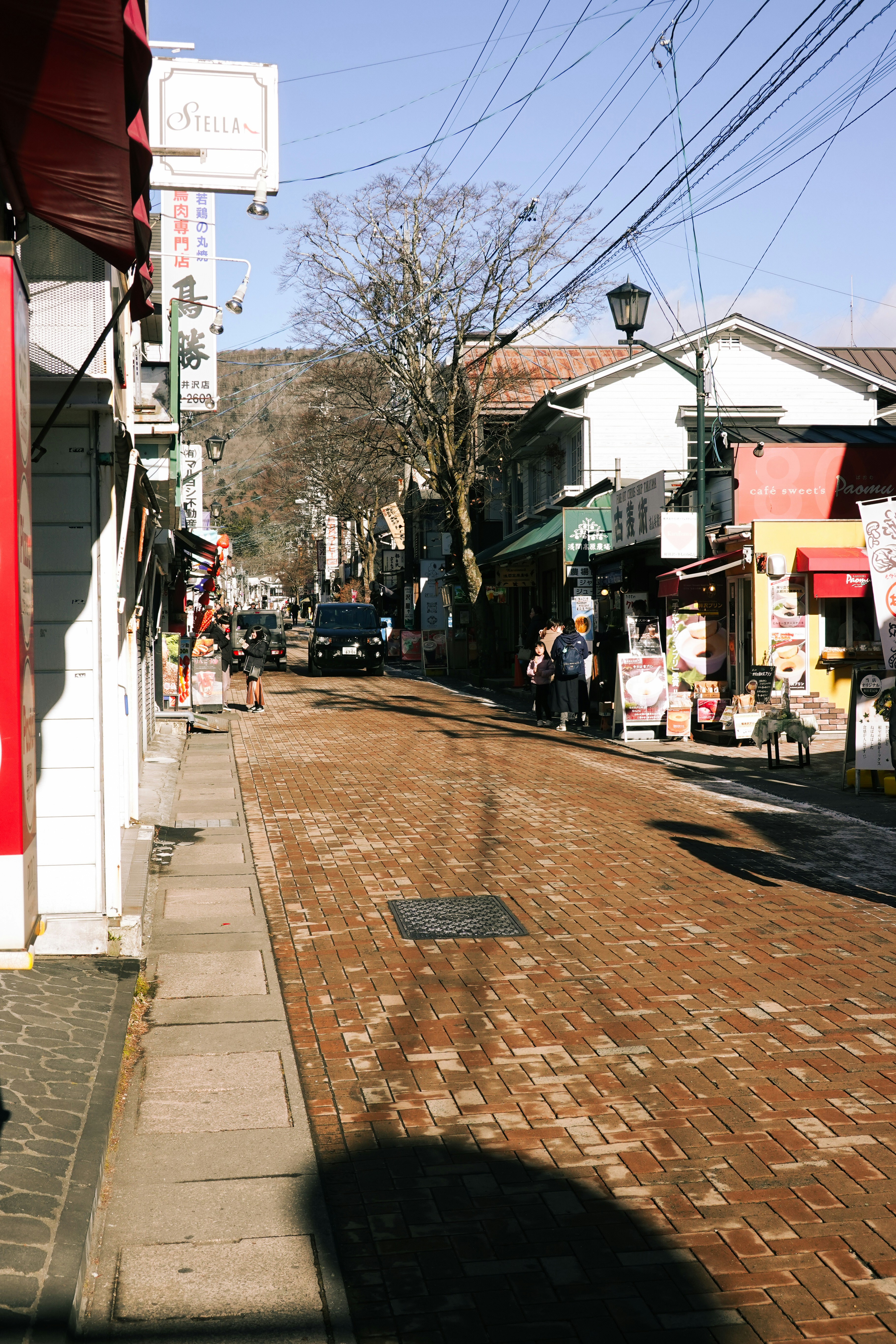 Streets of Serenity: A Quiet Moment in Town