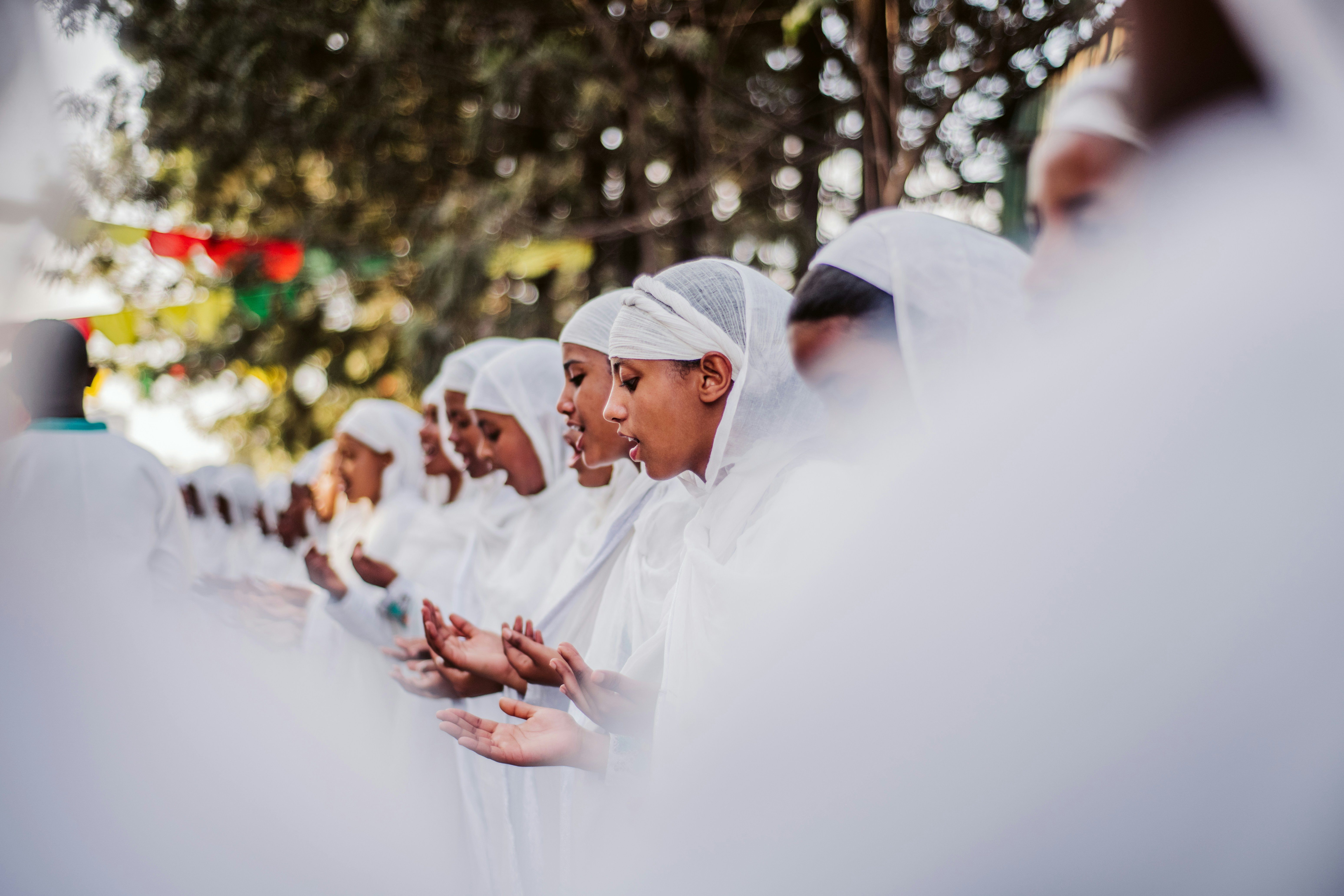 A group of women standing next to each other photo – Free Ethiopia ...