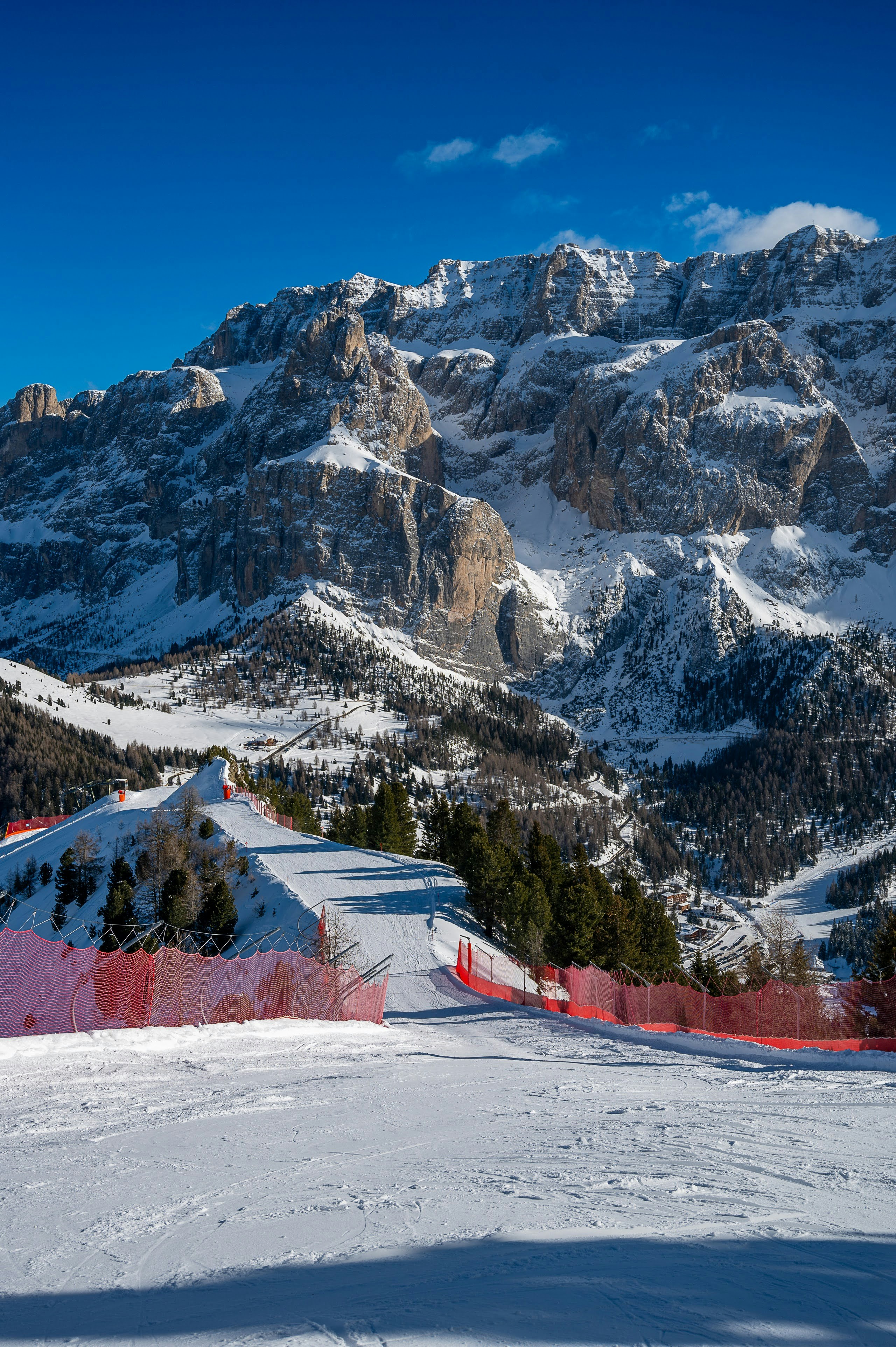 Majestic Slopes of the Dolomites