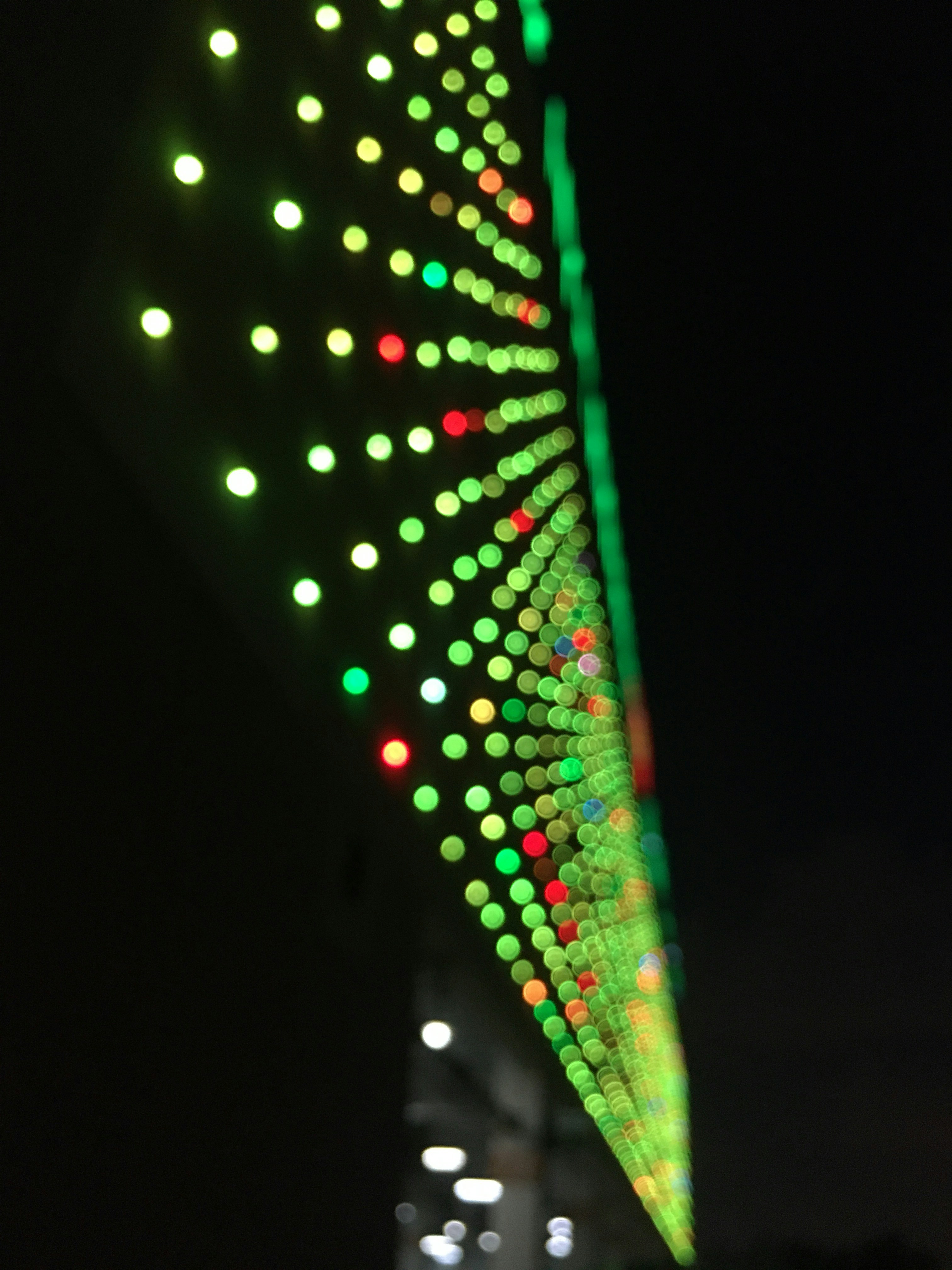 Aligned lightsAlbert Vinas