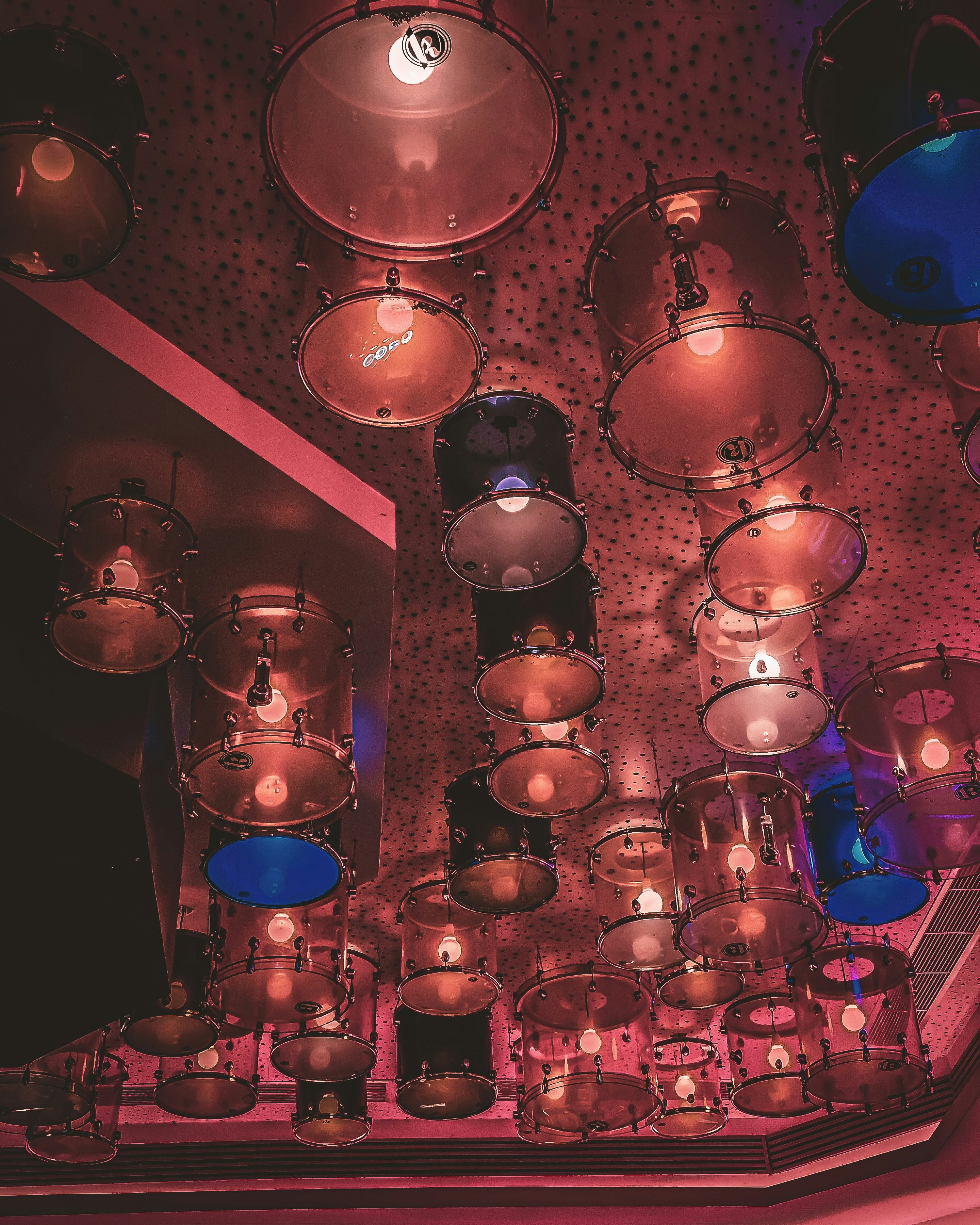 A room filled with lots of metallic pans photo – Free Food Image on ...