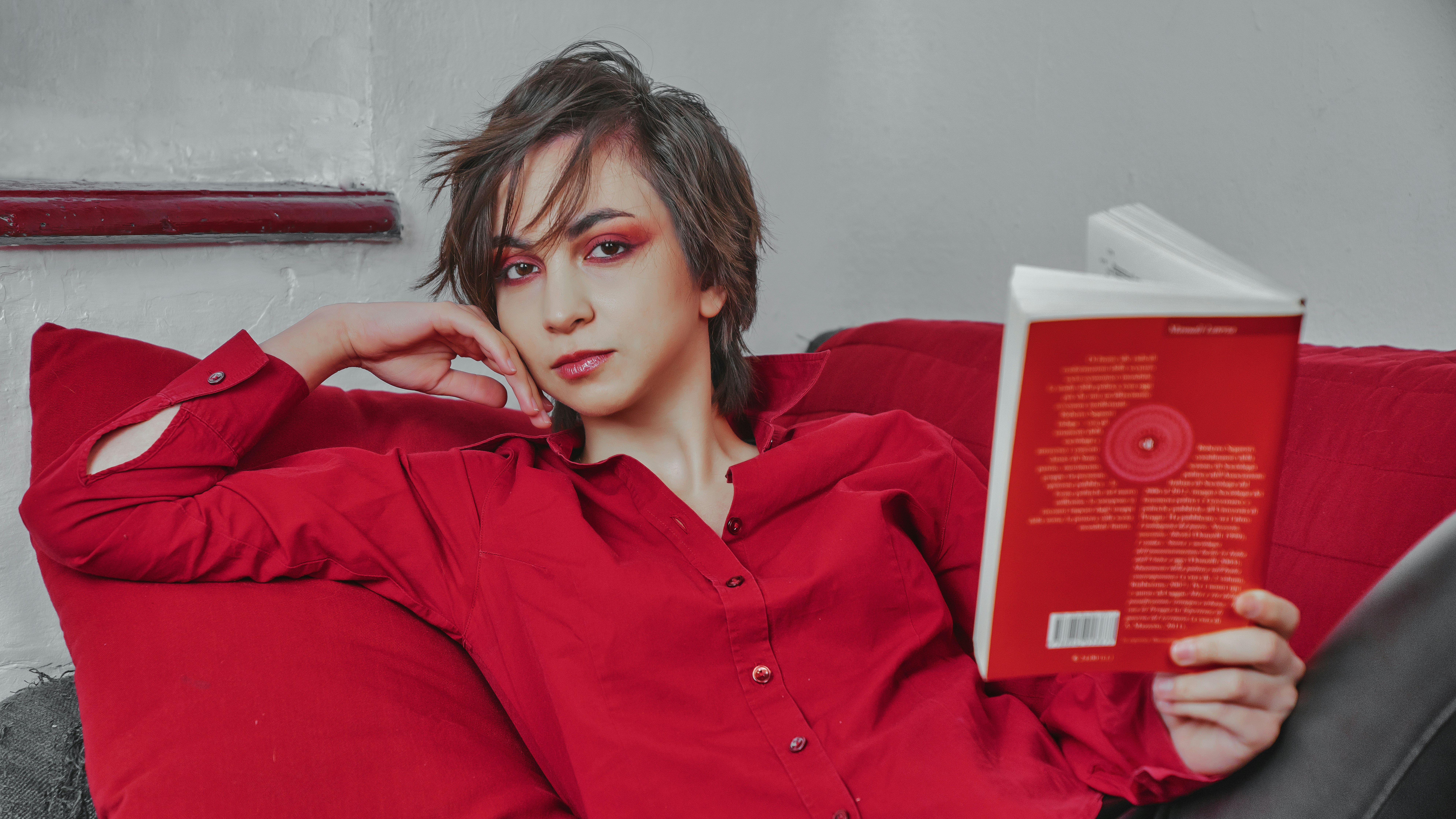 Crimson Gaze: Reading in a Red-on-Red Moment