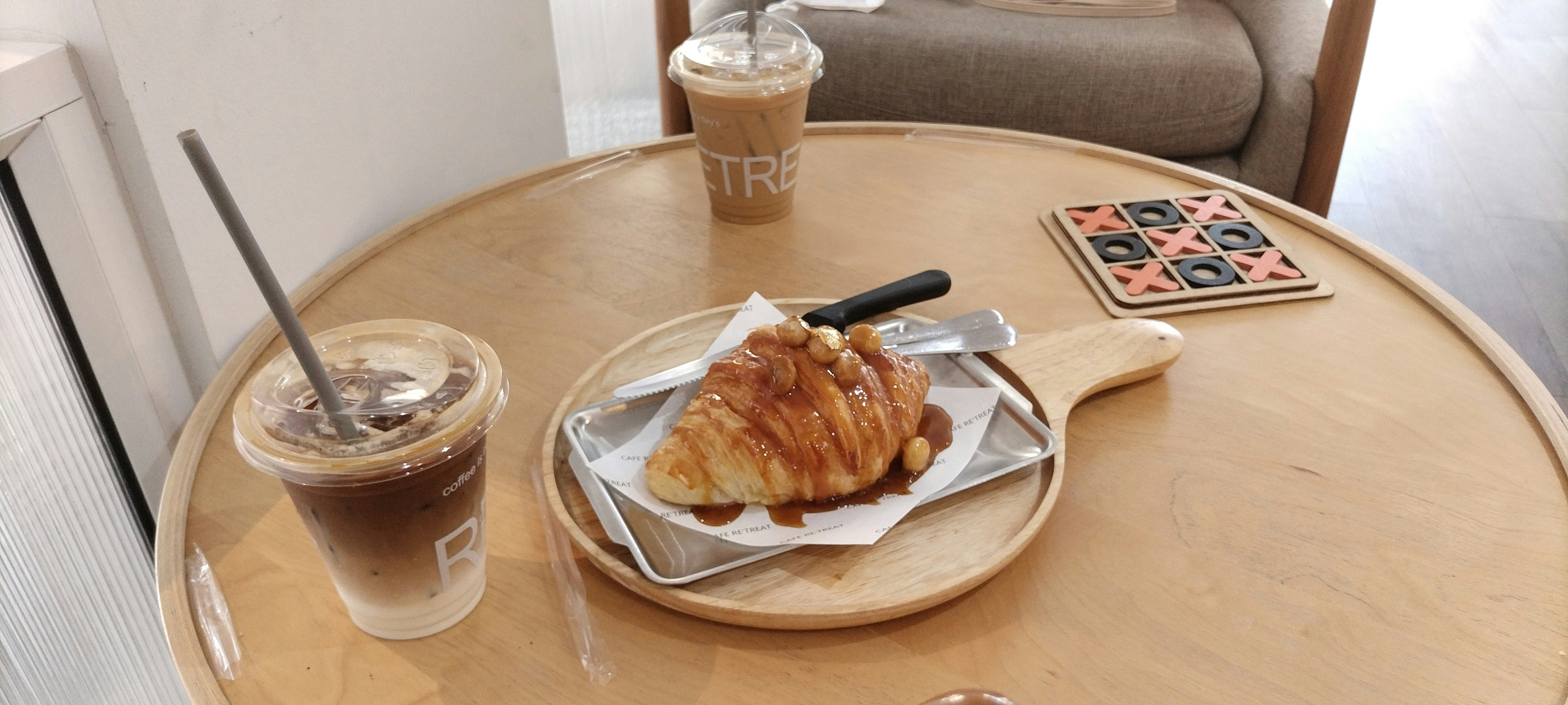 Espresso and Pastry Harmony