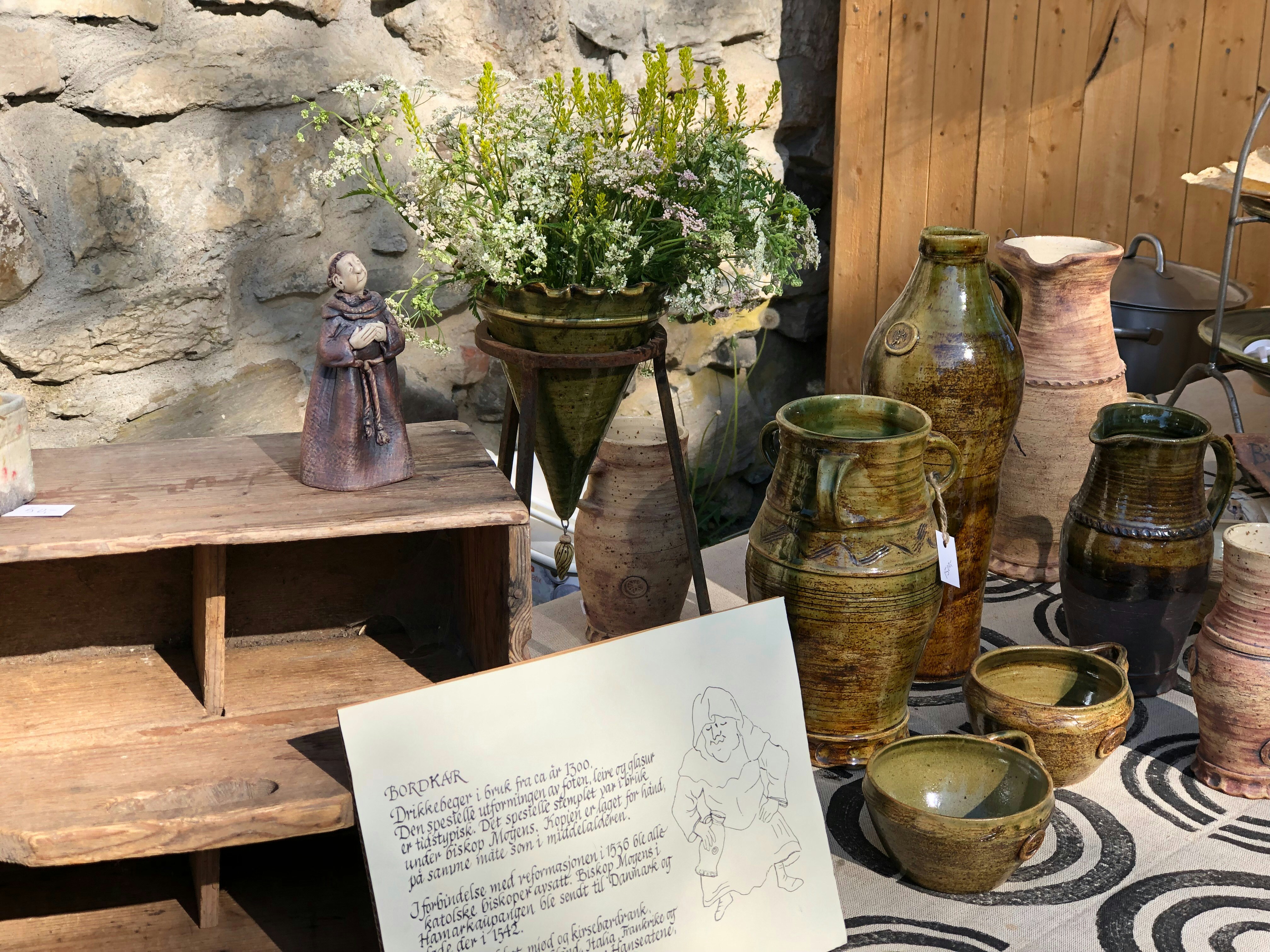 Heritage Still Life on a Rustic Table