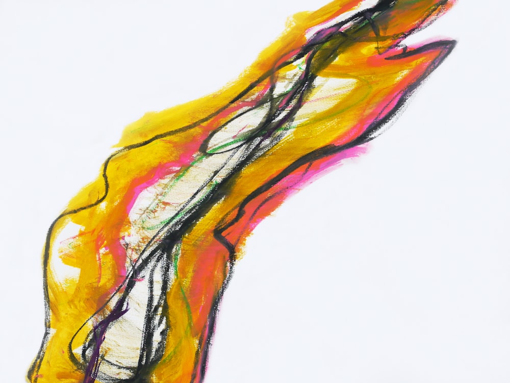 Un dibujo de un objeto amarillo y negro foto – Imagen de Textura ... Un dibujo de un objeto amarillo y negro foto – Imagen de Textura ...