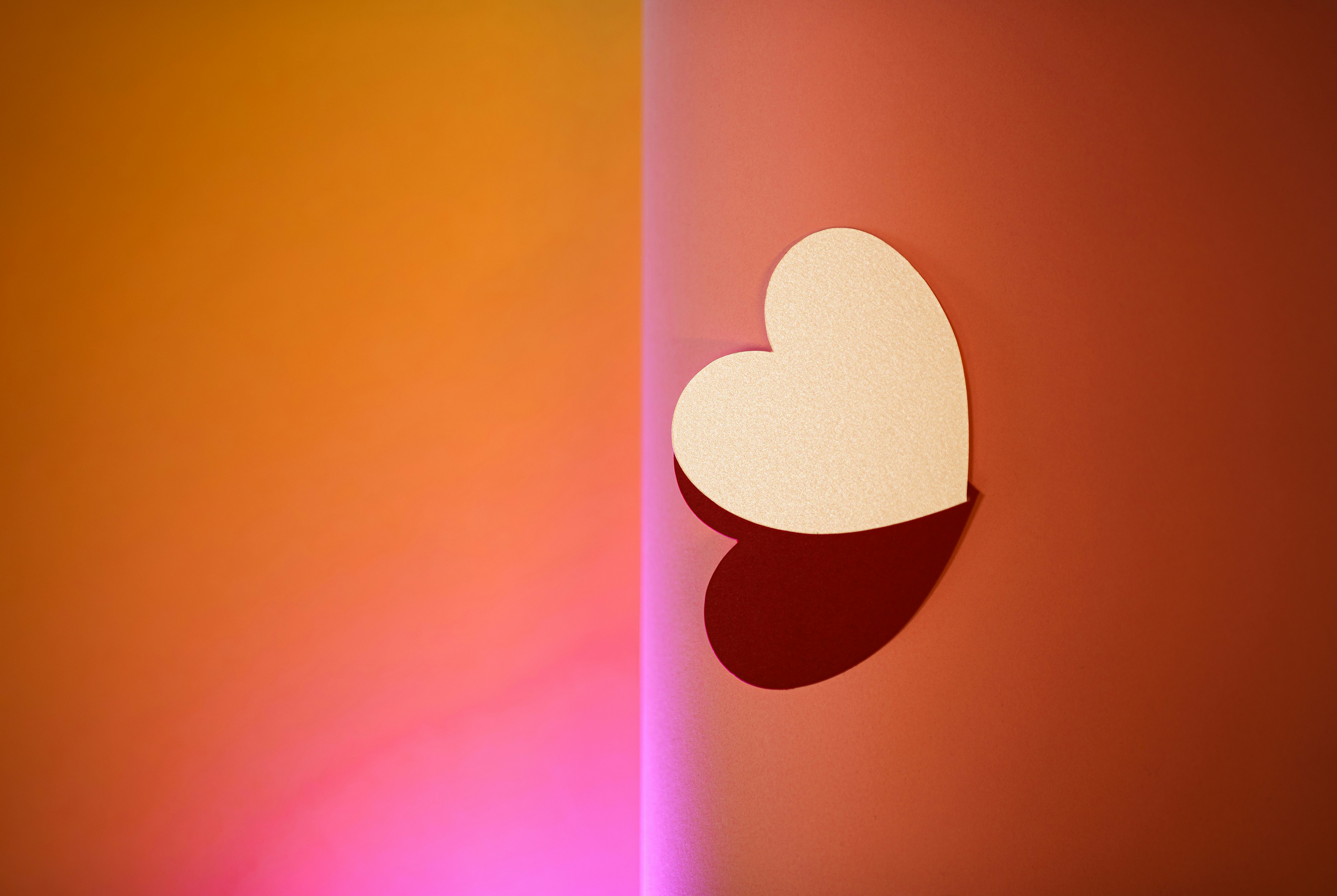 A heart cut out of a piece of paper photo – Free Symbol Image on Unsplash