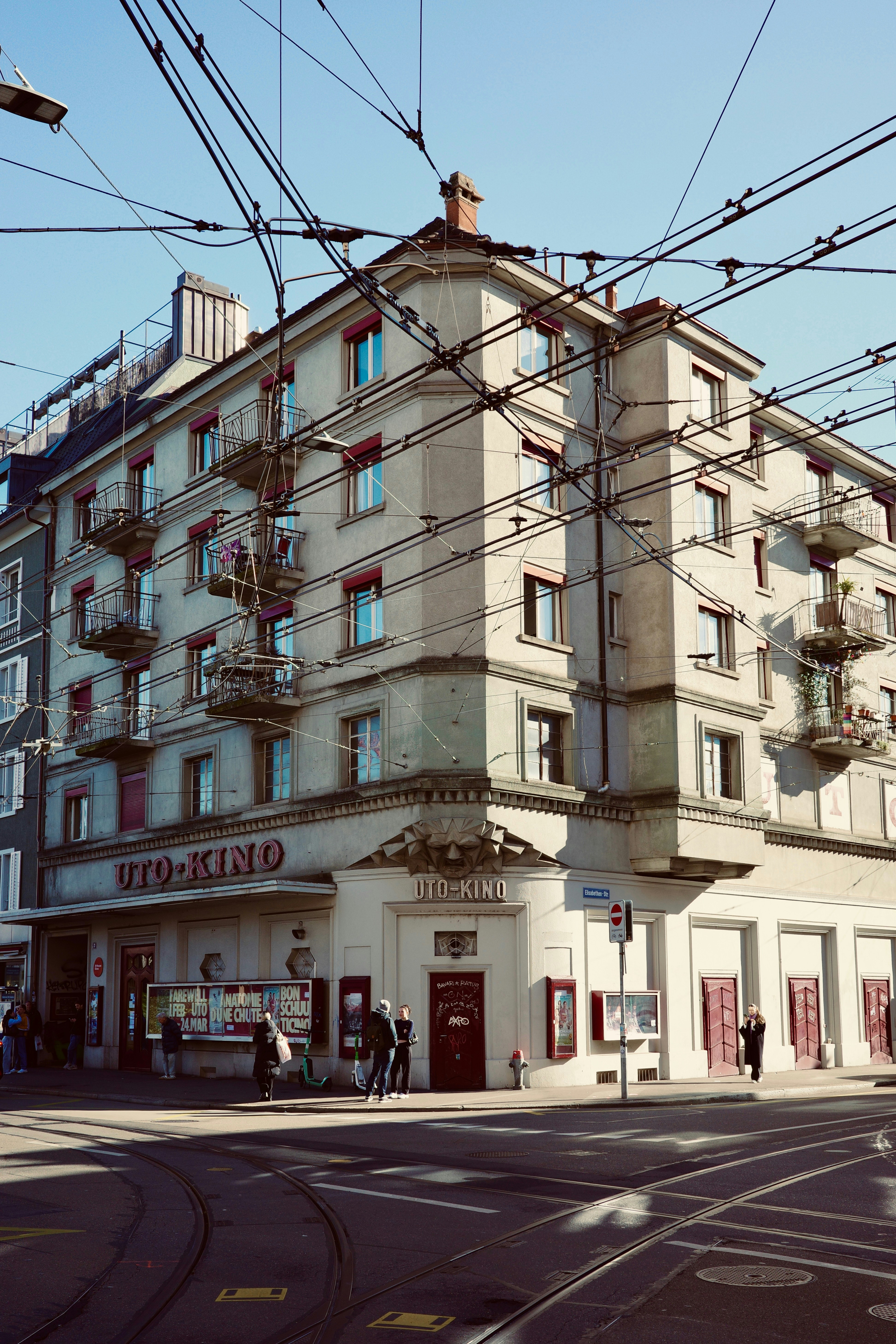 Corner Cinema and Cornered Cables