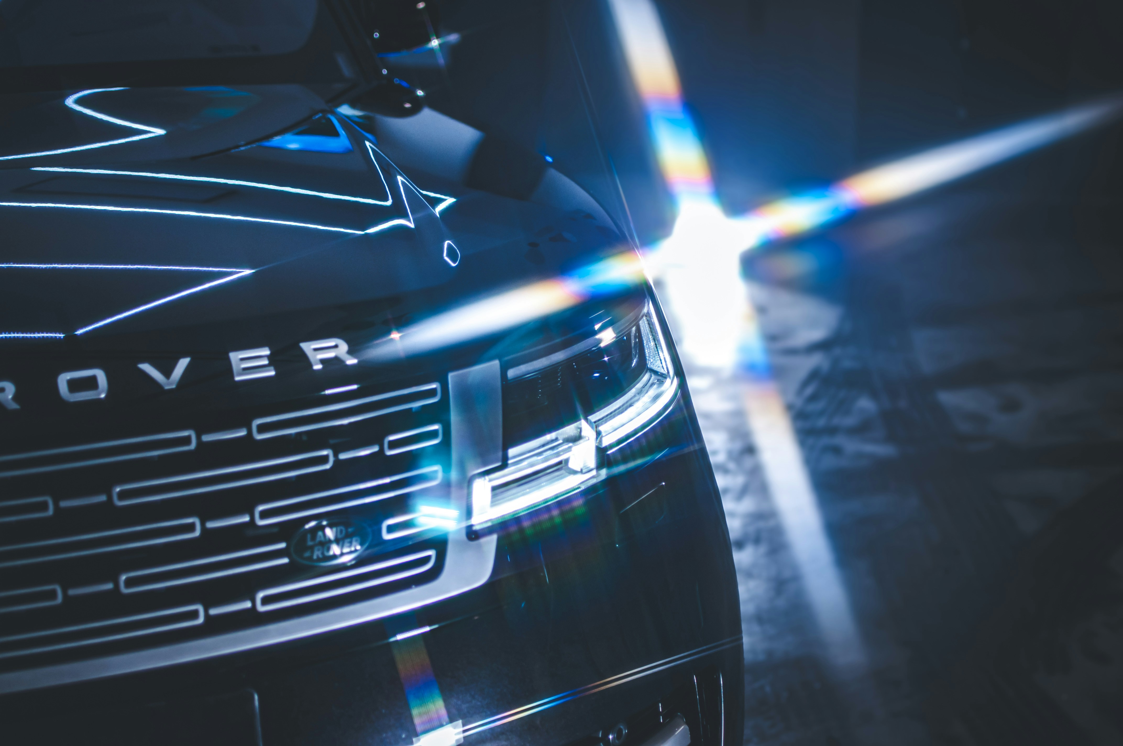 Gros plan sur la calandre d’un véhicule photo – Image gratuite de ...