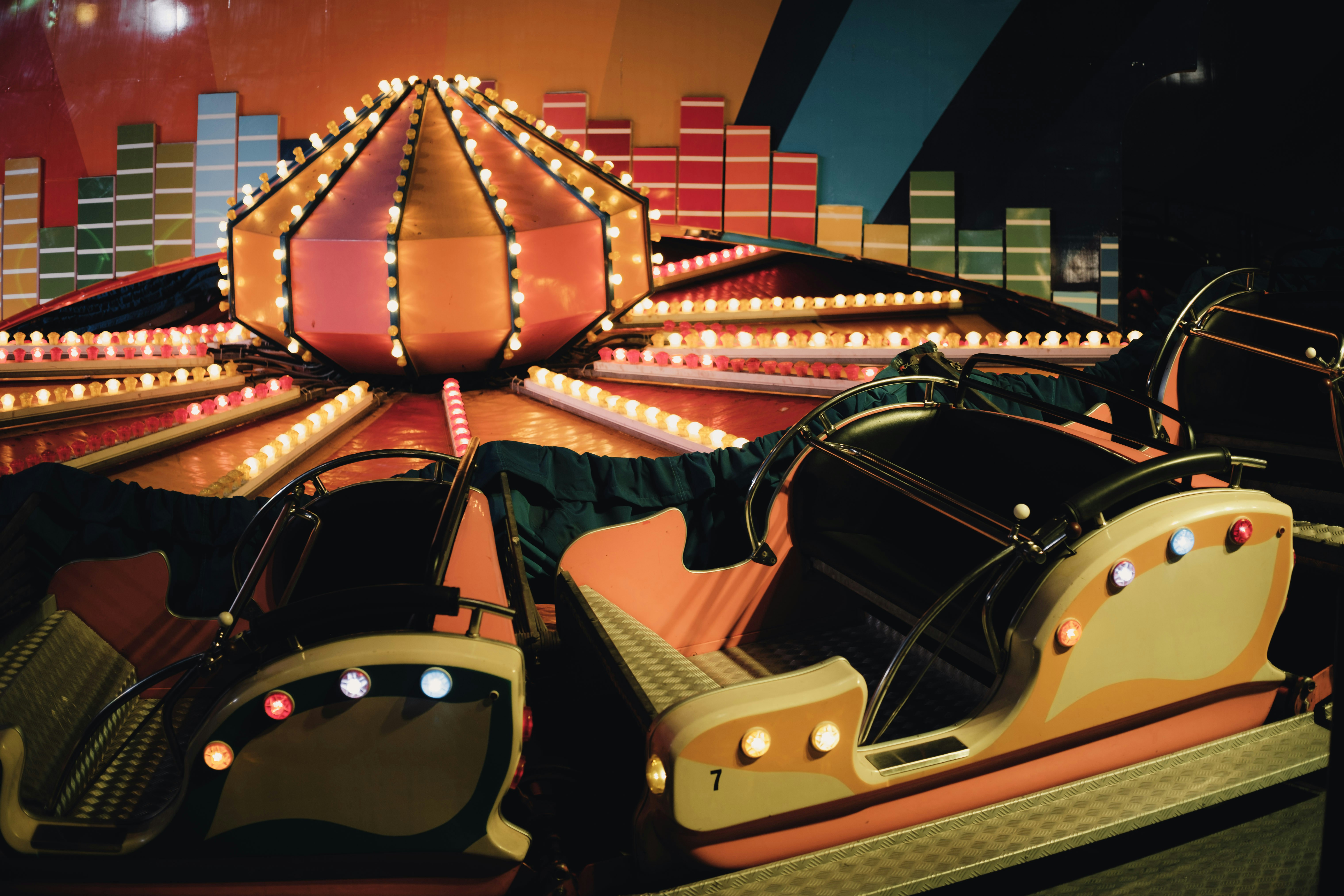 Fairground ride in Vietnam