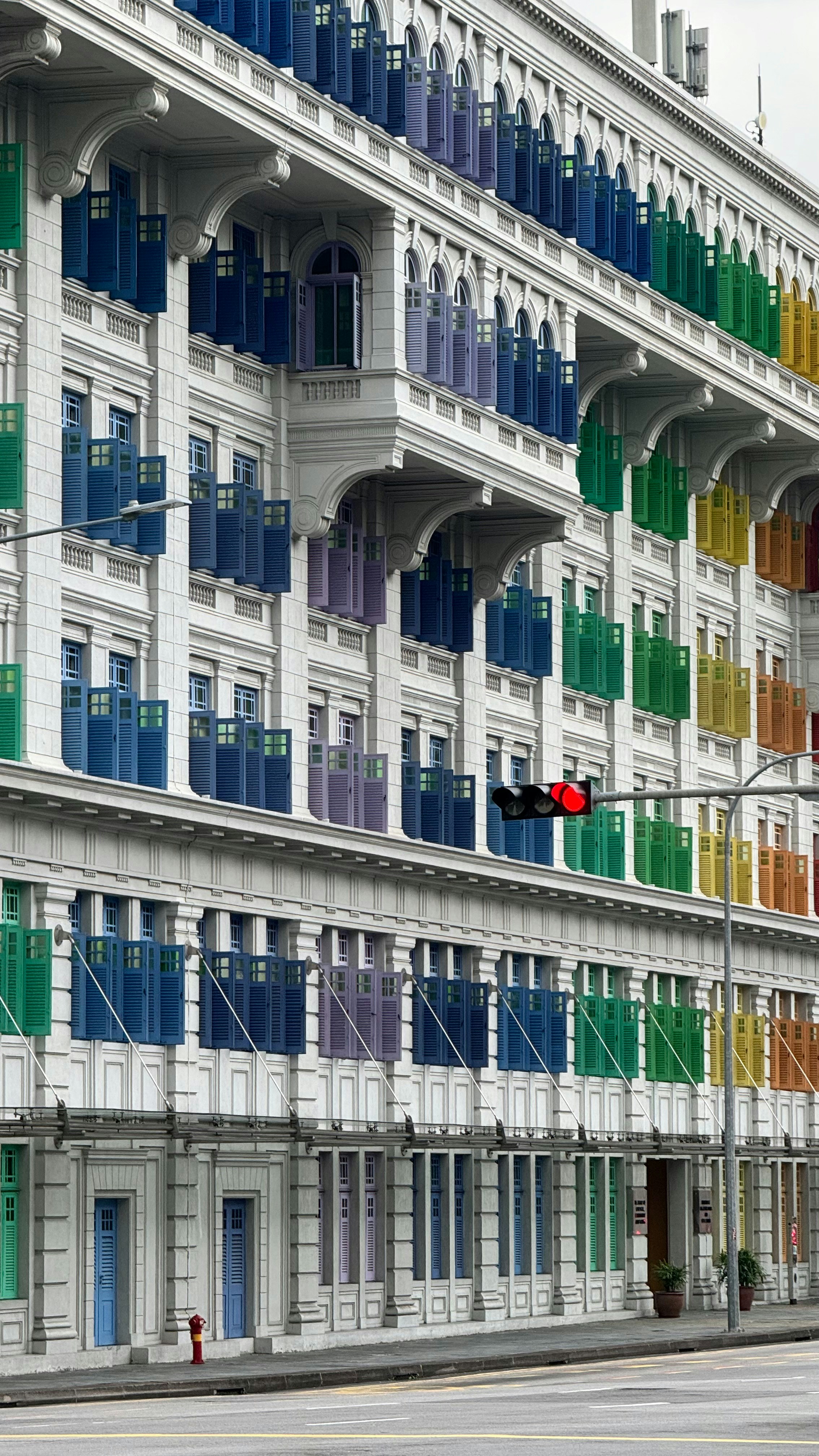 Singapore Old Hill Street Police Station
