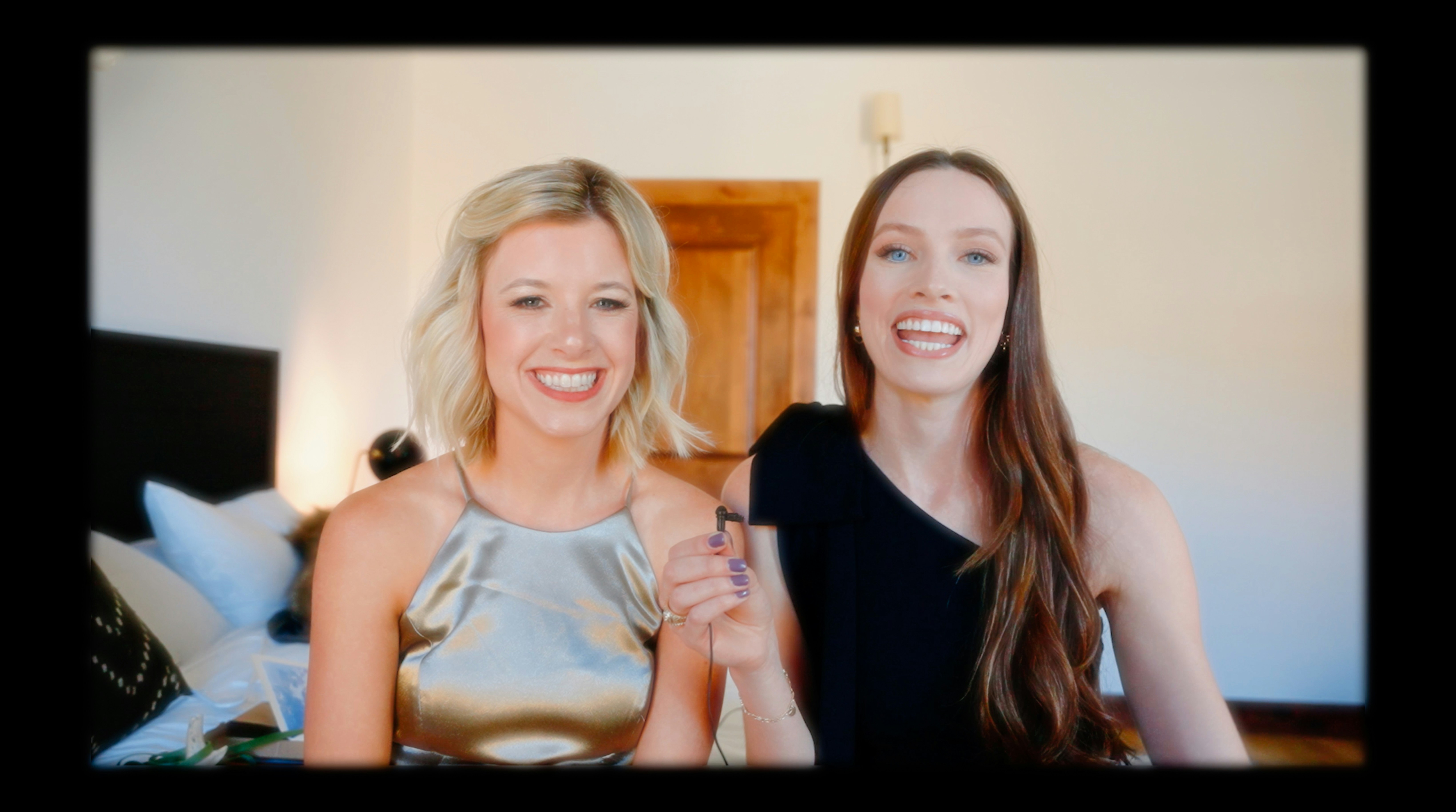 A couple of women standing next to each other photo – Free Woman Image ...