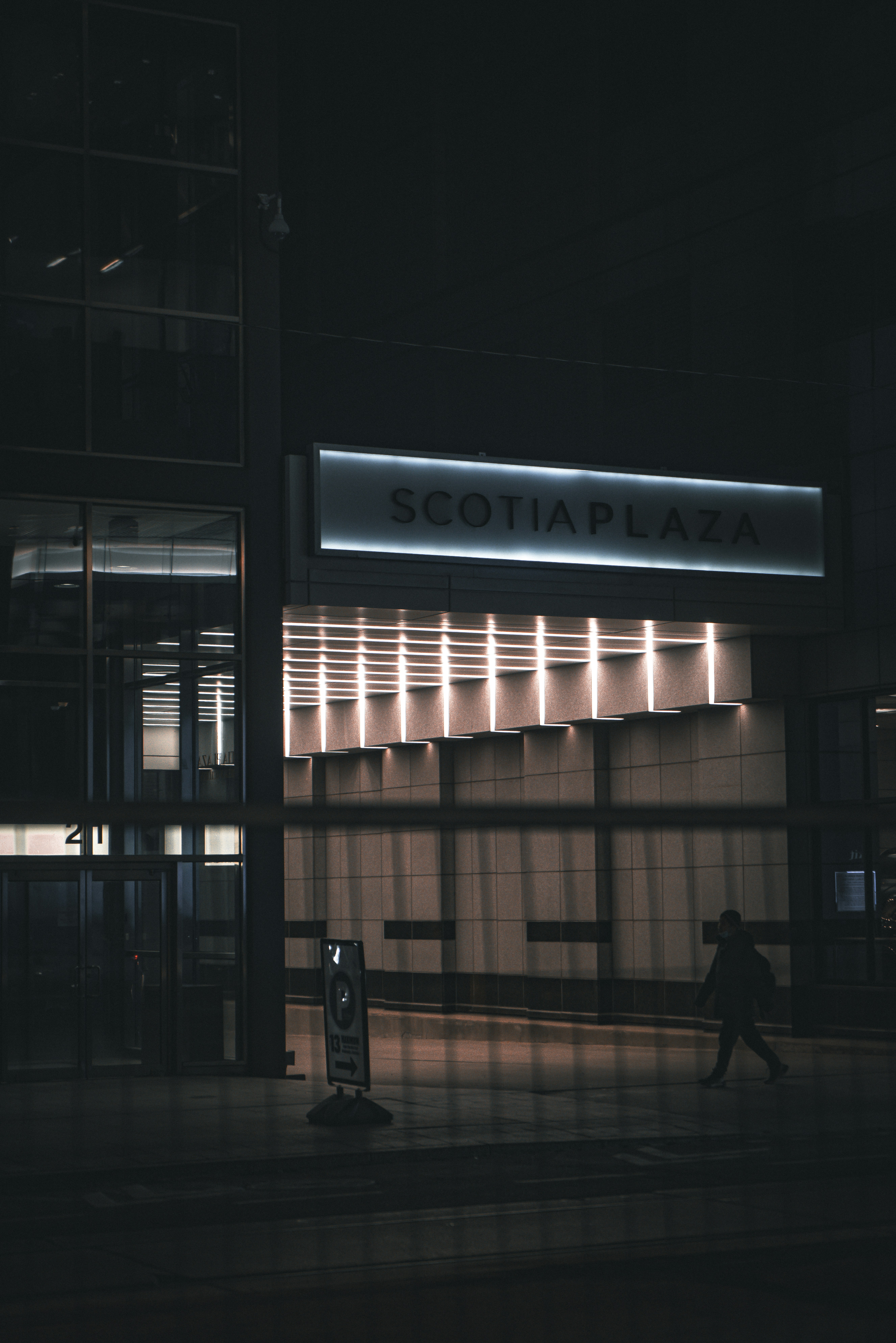 Midnight Threshold at Scotia Plaza