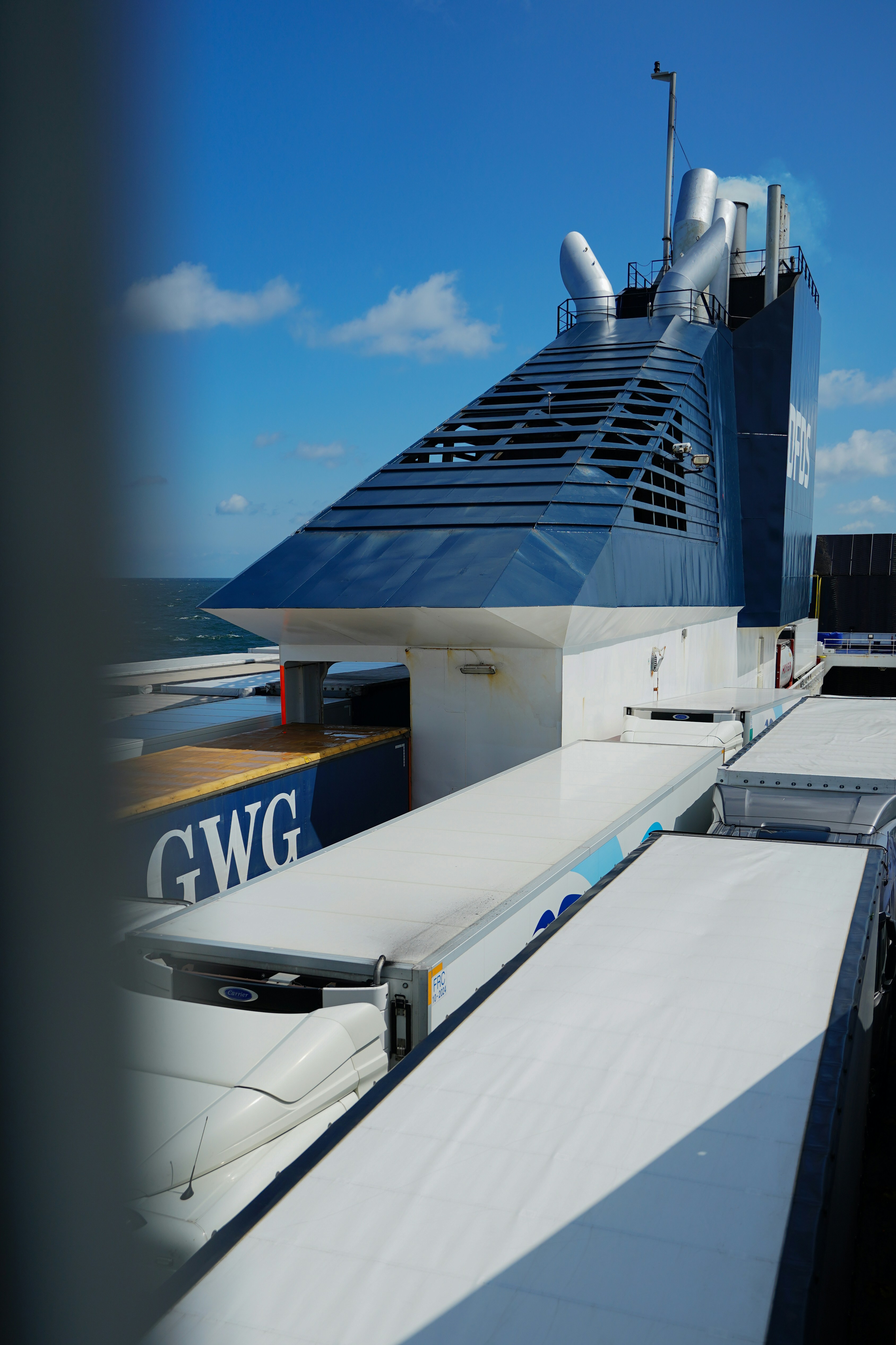Navigating the Blue: A Vessel's Perspective