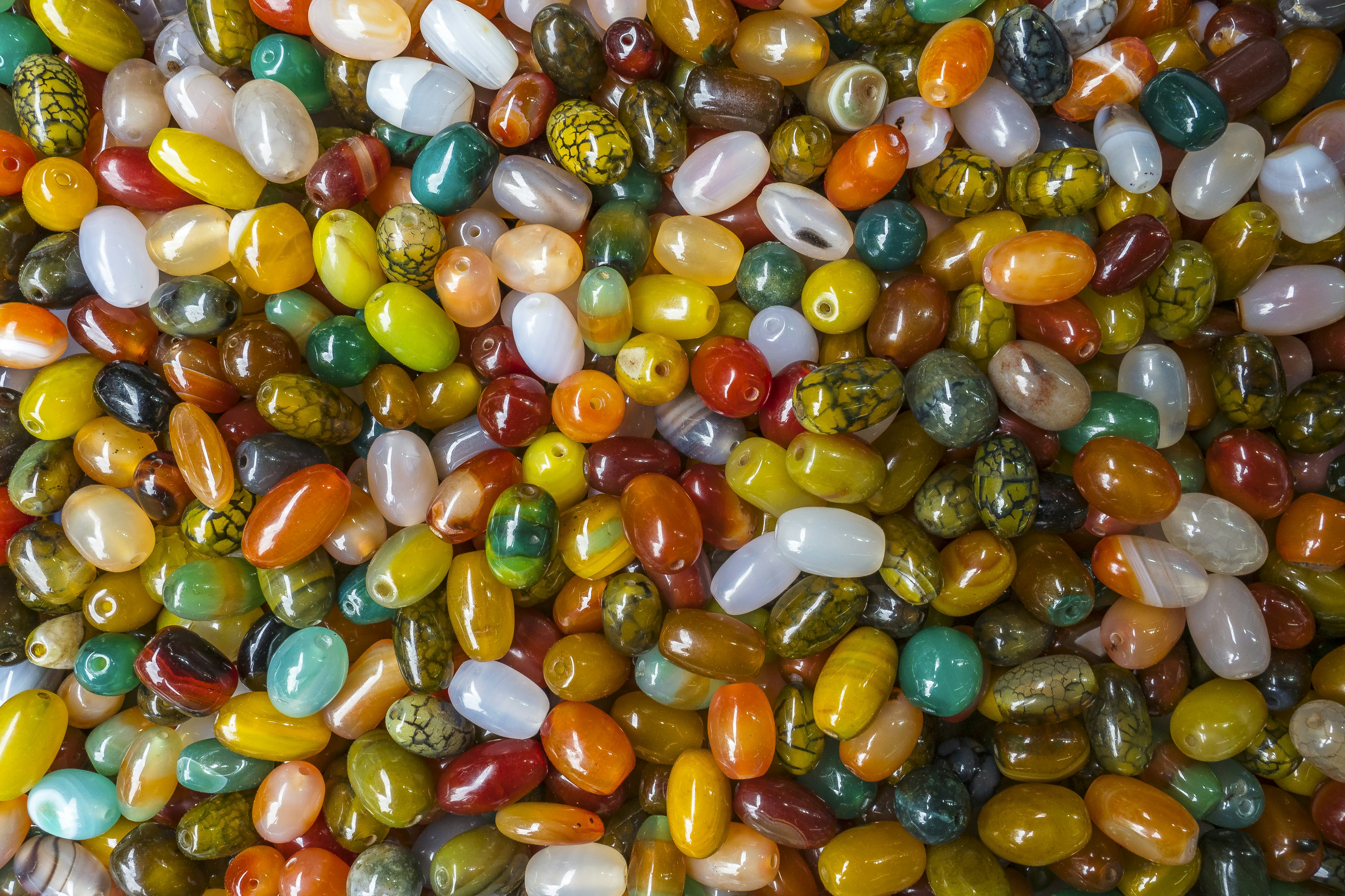 A large amount of marbles are stacked together photo – Free China Image ...